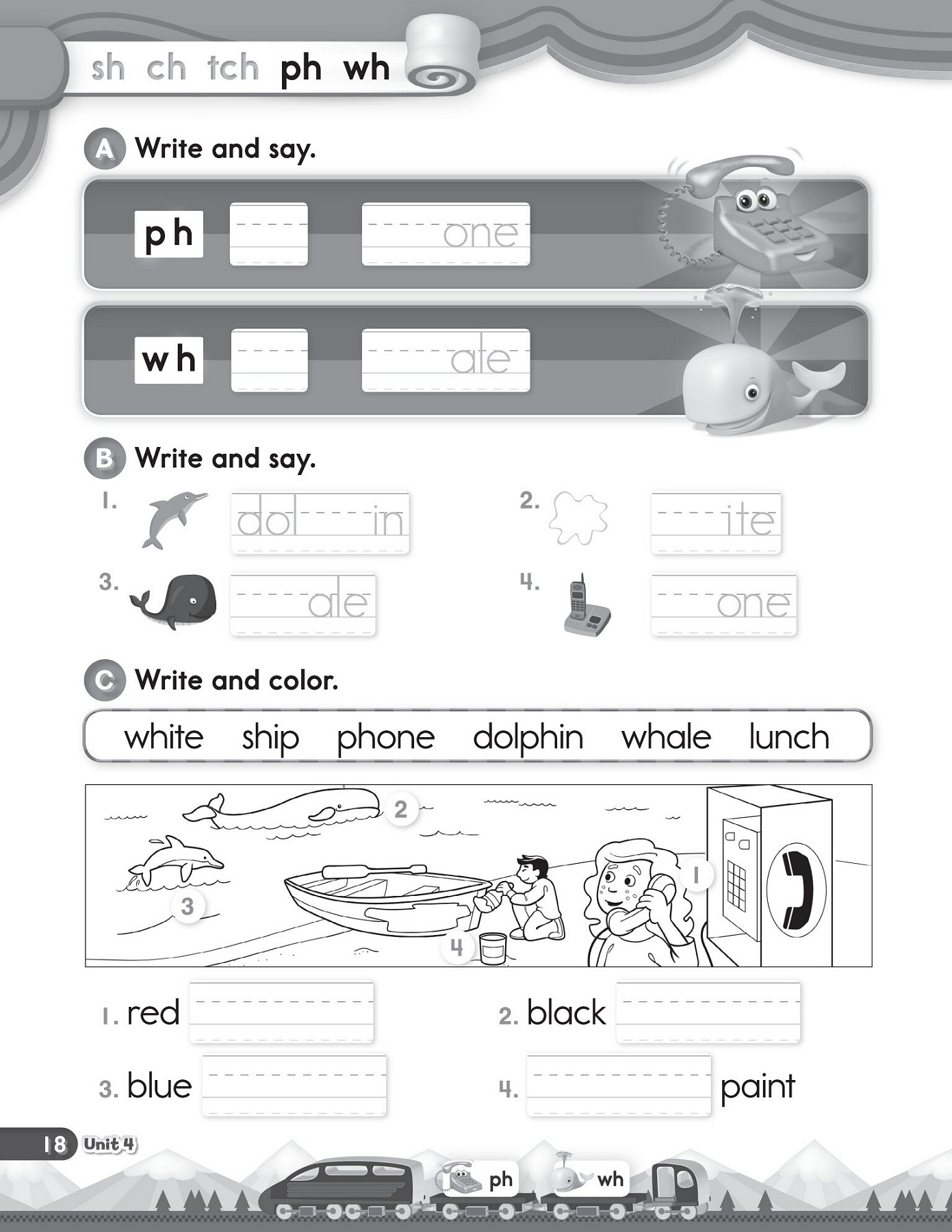 Oxford Phonics World 4 - WB - catherinescrossculturalcafe - Page 19 ...