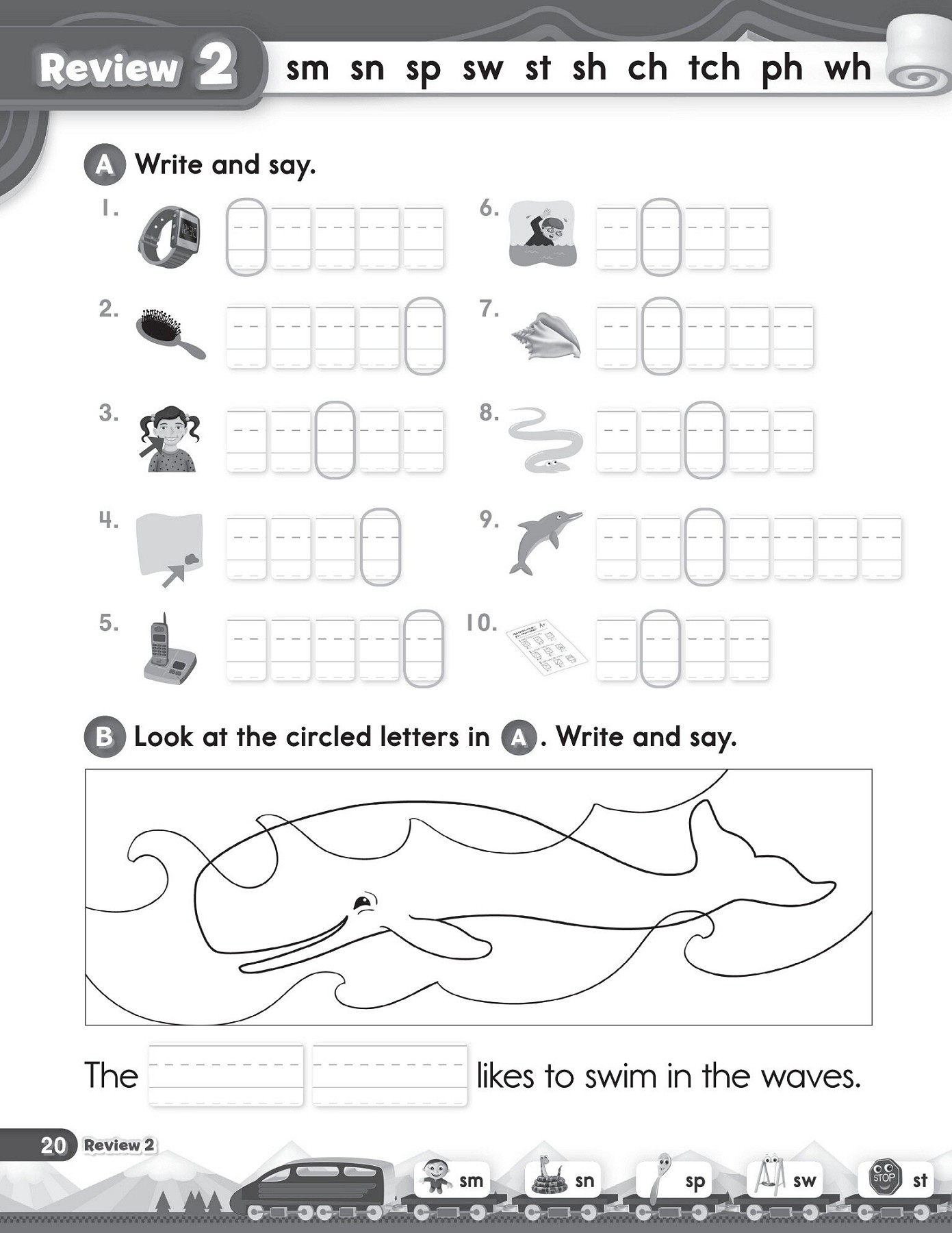 Oxford Phonics World 4 - WB - catherinescrossculturalcafe - Page 21 ...