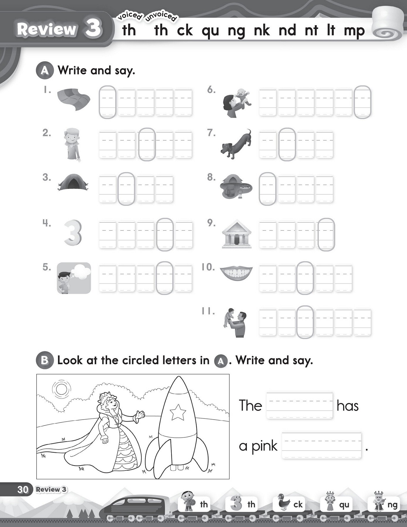 Oxford Phonics World 4 - WB - catherinescrossculturalcafe - Page 31 ...