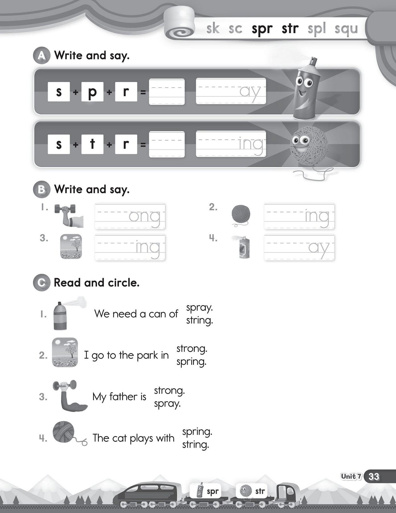 Oxford Phonics World 4 - WB - catherinescrossculturalcafe - Page 34 ...