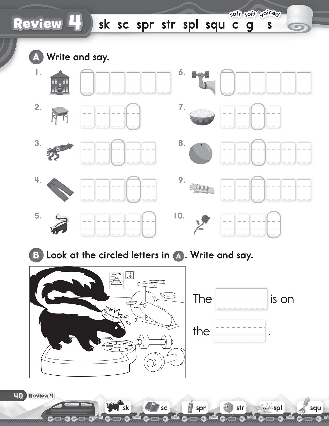 Oxford Phonics World 4 - WB - catherinescrossculturalcafe - Page 41 ...