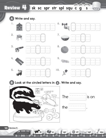 Oxford Phonics World 4 - WB - catherinescrossculturalcafe - Page 41 ...