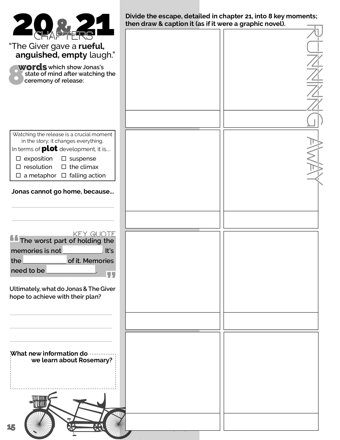 The Giver Student Workbook - catherinescrossculturalcafe - Page 18 ...