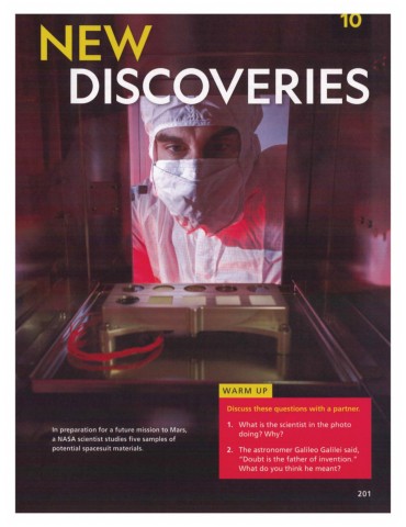 Level 5 Unit 10 New Discoveries