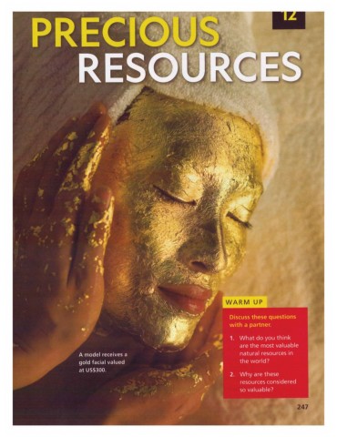 Level 5 Unit 12 Precious Resources
