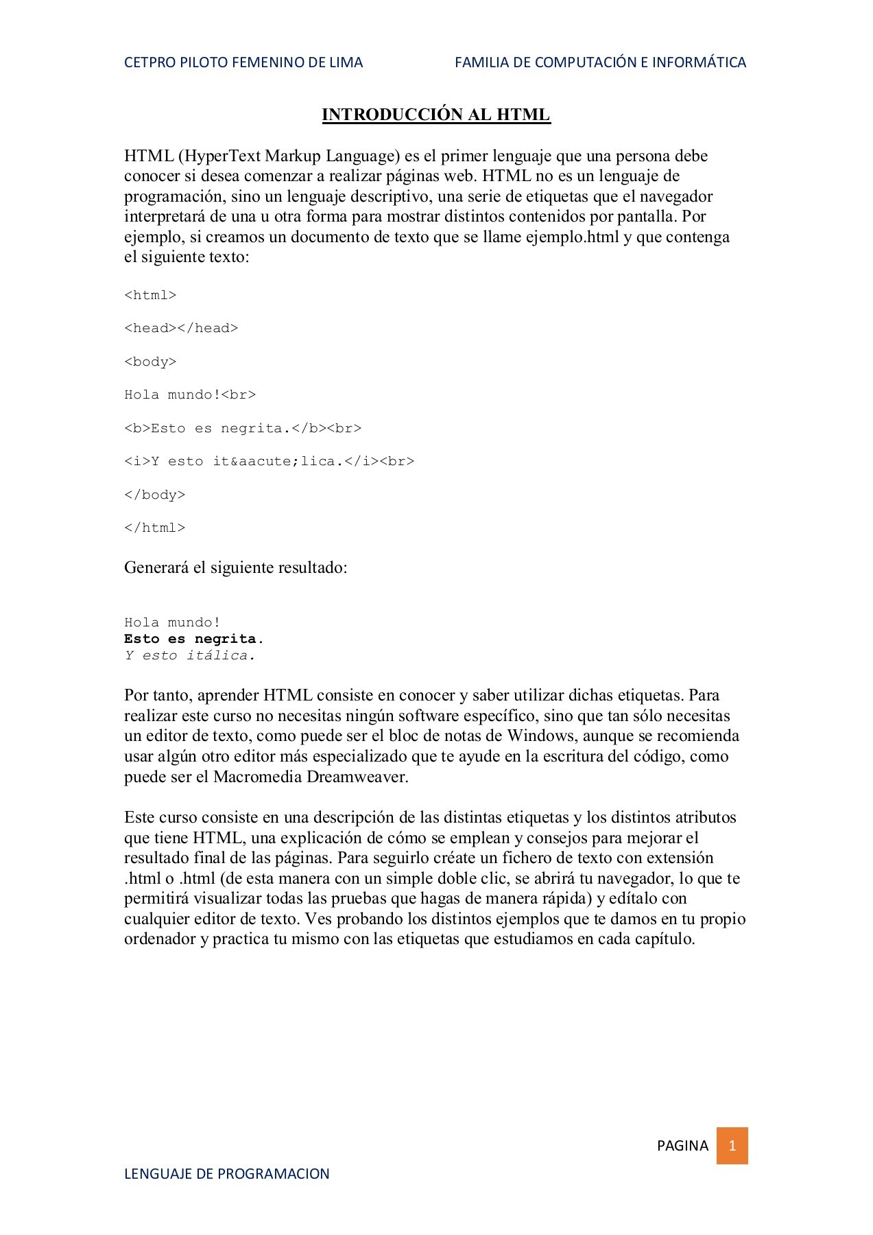 lenguaje de programacion atom folleto 2 - cetpropfl - Página 1 - 54 ...