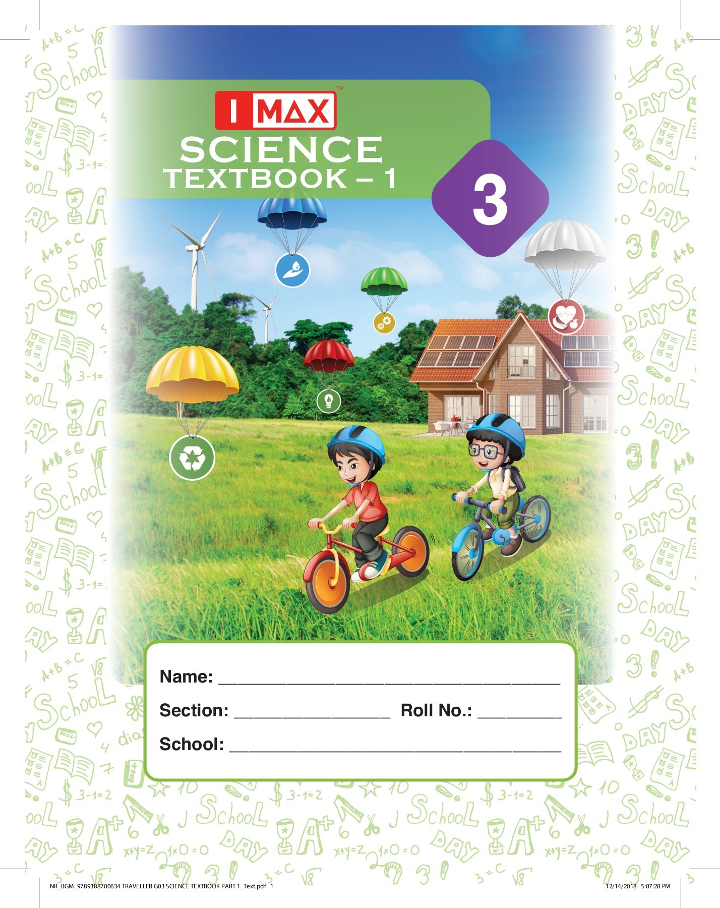 NR_BGM_9789388700634 TRAVELLER G03 SCIENCE TEXTBOOK PART 1_Text - IMAX ...