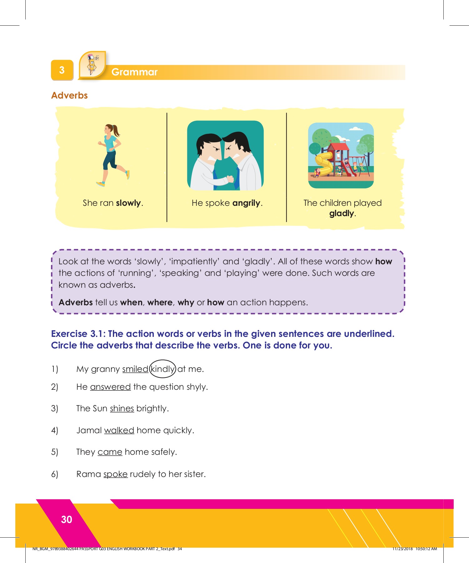9789388402644 PASSPORT G03 ENGLISH WORKBOOK PART 2_Text - IMAX - Page ...