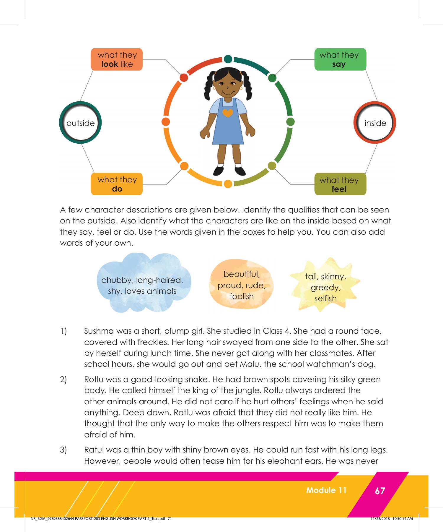 9789388402644 PASSPORT G03 ENGLISH WORKBOOK PART 2_Text - IMAX - Page ...