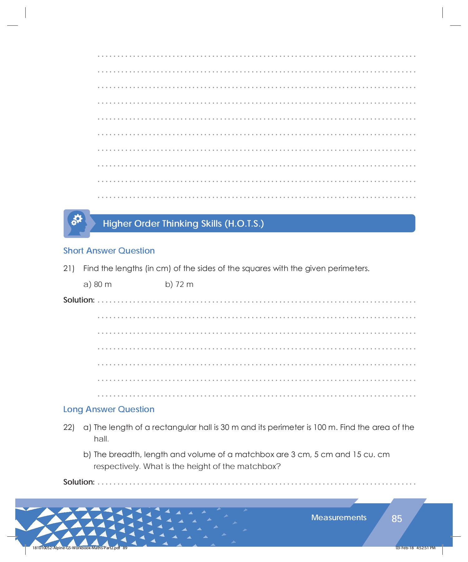 Alpine-G5-Workbook-Maths-Part2 - IMAX - Page 89 | Flip PDF Online ...