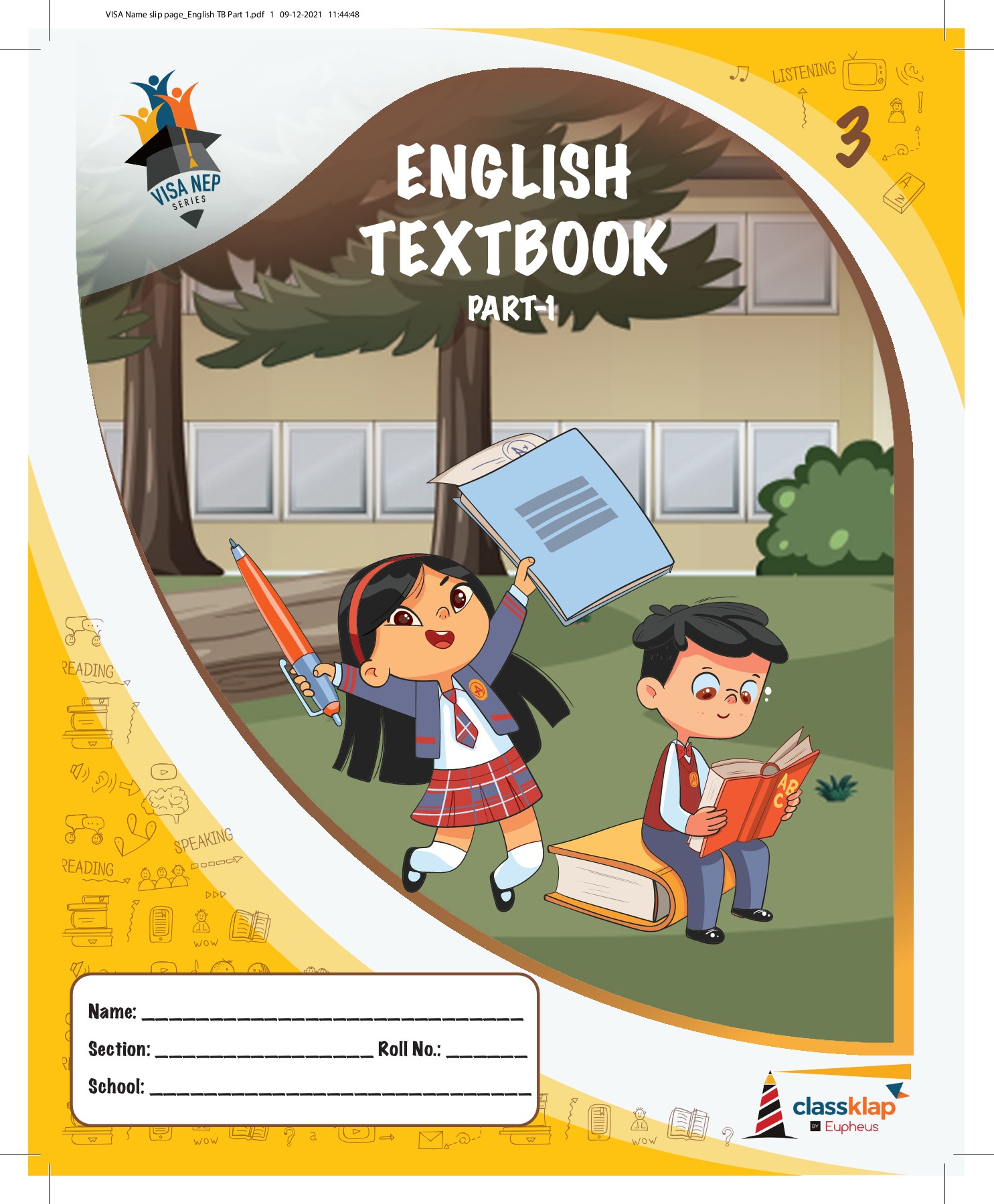 9789388751025 PASSPORT G03 ENGLISH TEXTBOOK PART 1_Text - IMAX - Page 1 ...