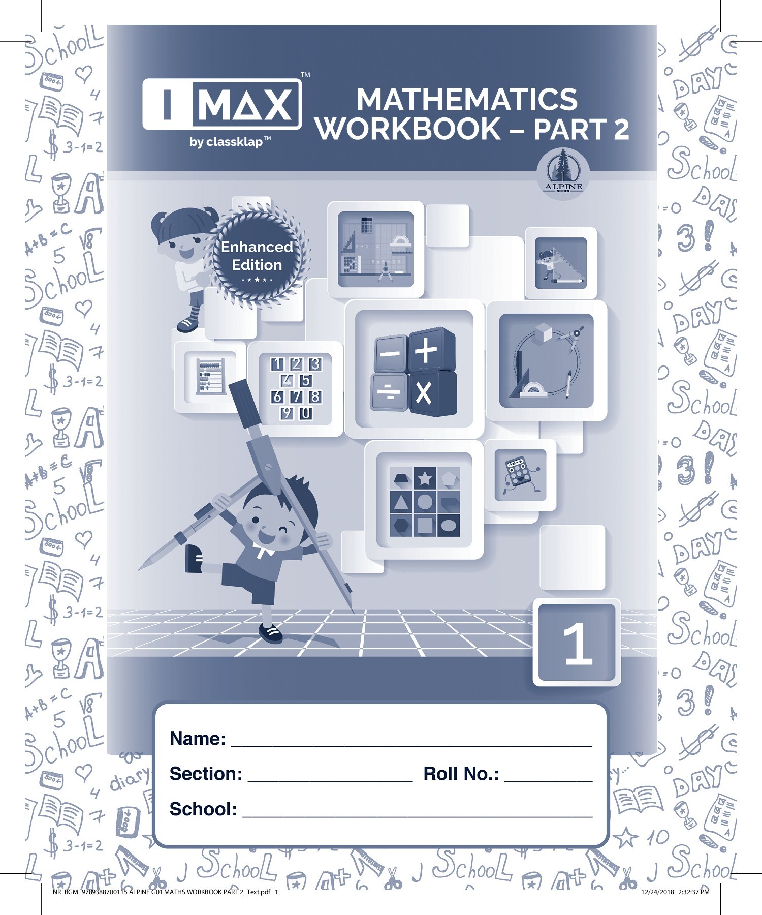 9789388700115 ALPINE G01 MATHS WORKBOOK PART 2_Text - CLASSKLAP - Page ...