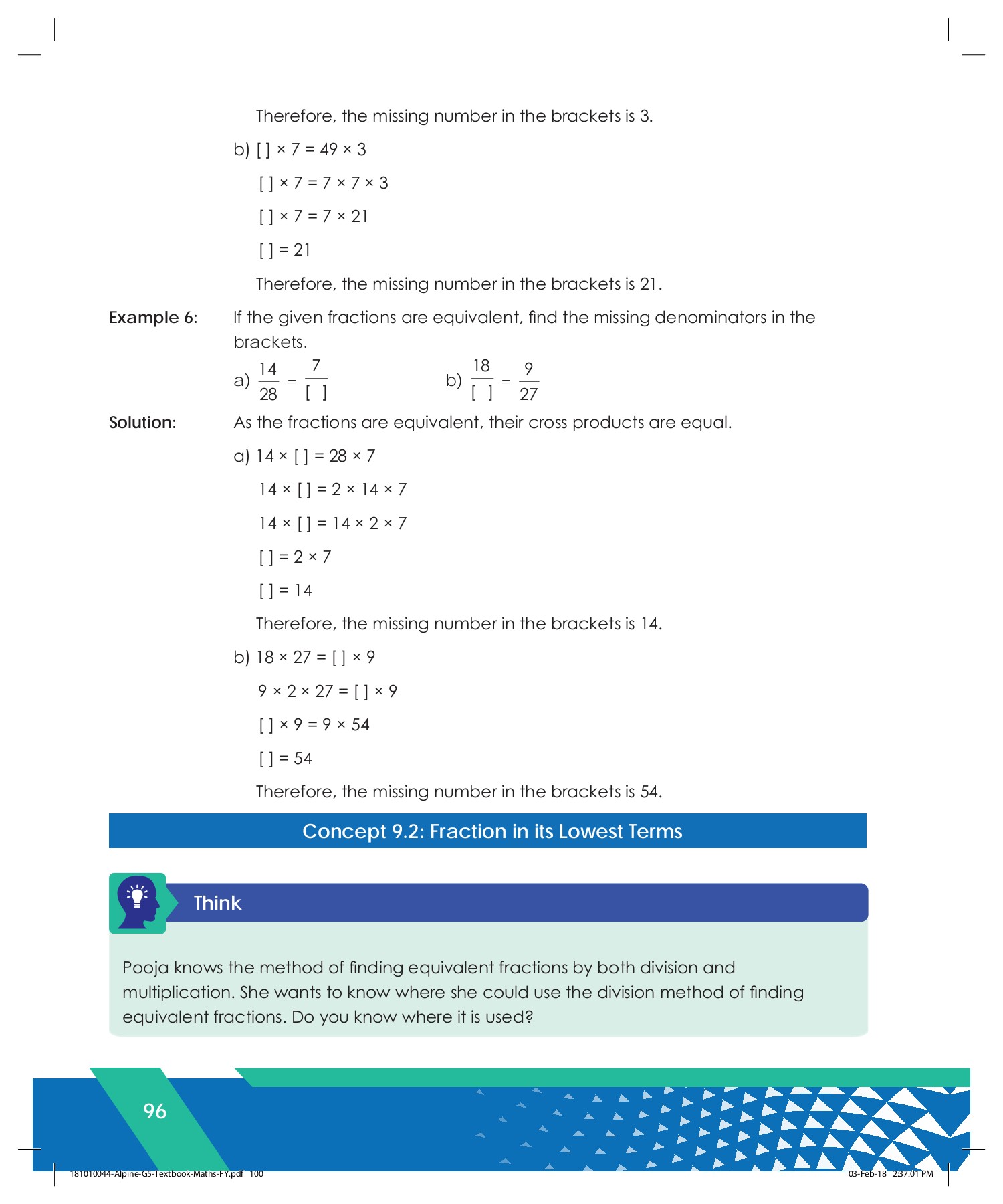 Alpine-G5-Textbook-Maths-FY - IMAX - Page 100 | Flip PDF Online | PubHTML5