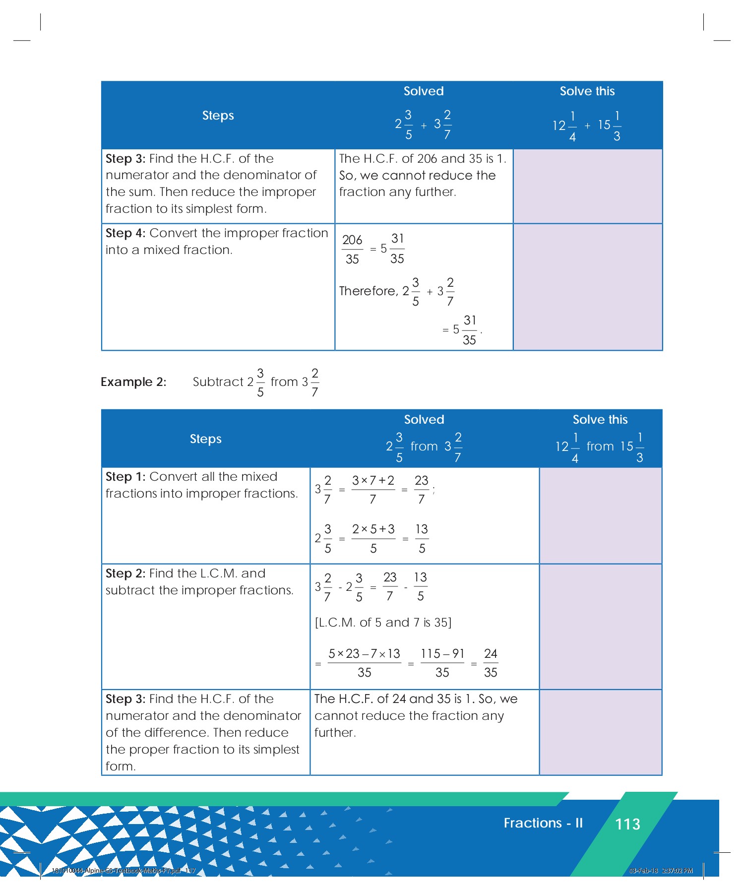 Alpine-G5-Textbook-Maths-FY - IMAX - Page 117 | Flip PDF Online | PubHTML5