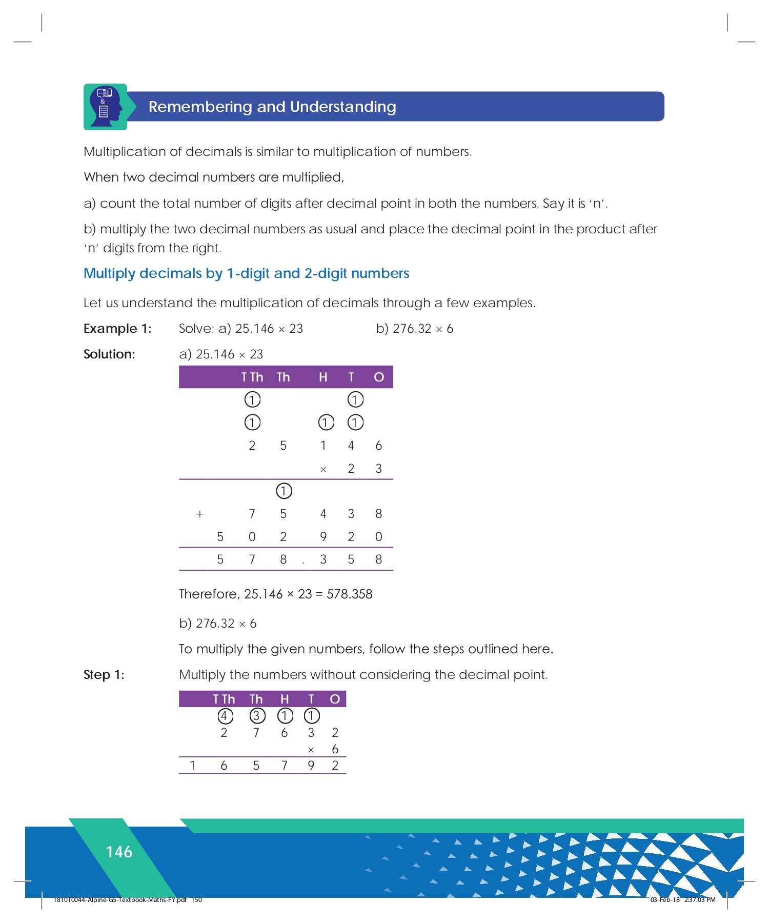 Alpine-G5-Textbook-Maths-FY - IMAX - Page 150 | Flip PDF Online | PubHTML5
