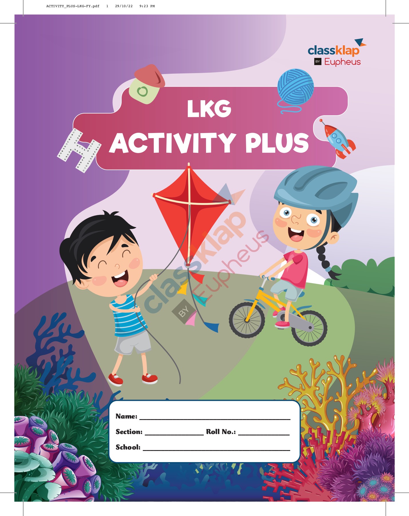 232410302-CORAL_PREMIUM-STUDENT-BOOK-ACTIVITY_PLUS-LKG-FY - CLASSKLAP ...