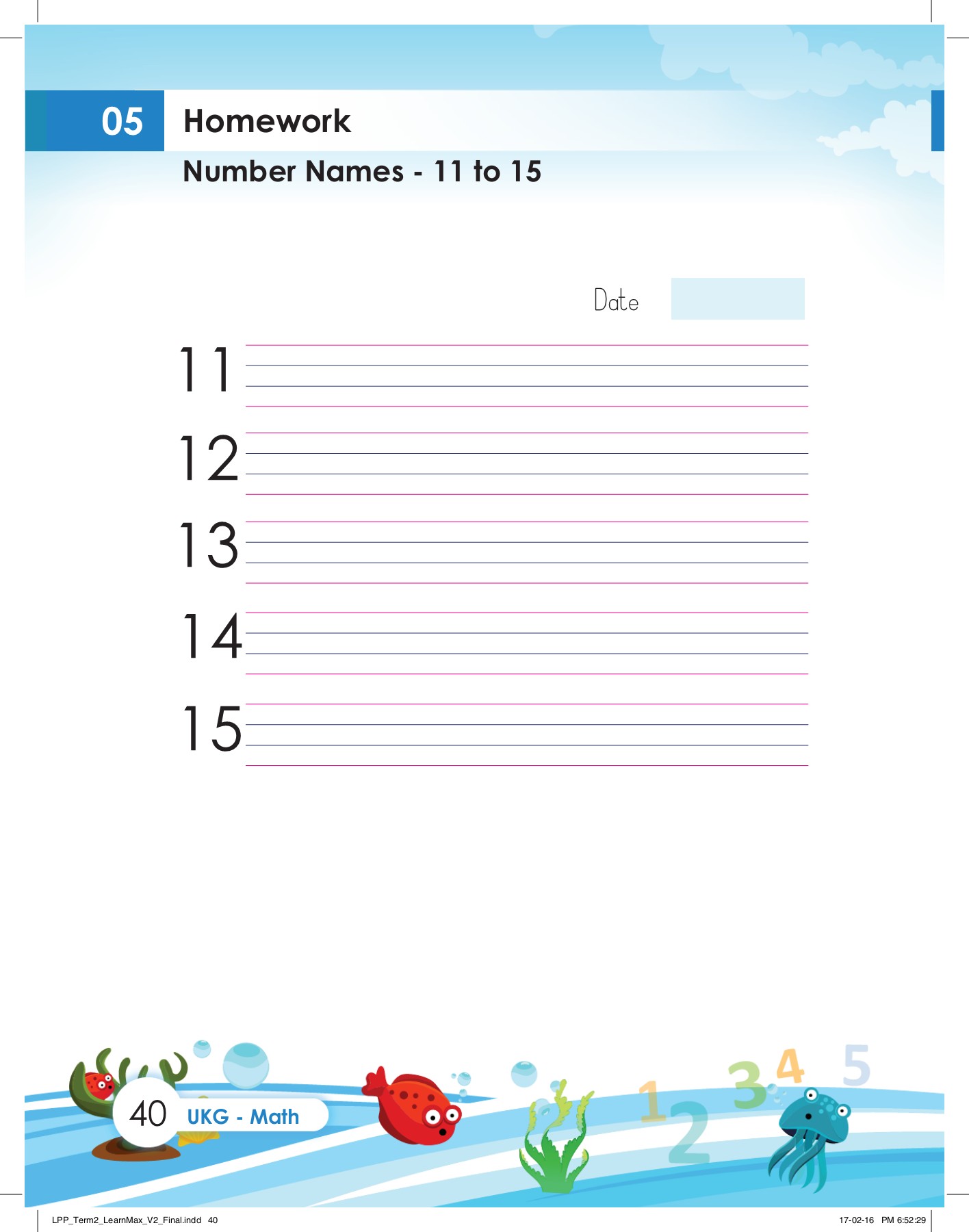 10044 - SFT - UKG - WB LearnMax - Integrated - Term 2 - IMAX - Page 40 | Flip PDF Online | PubHTML5