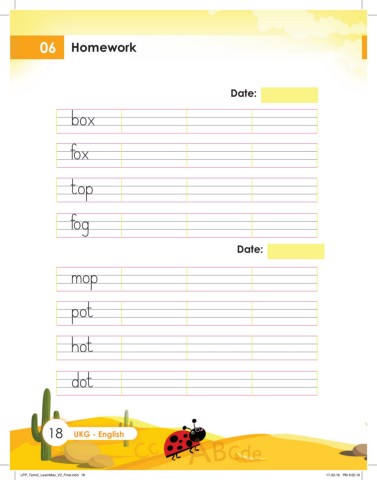 10044 - SFT - UKG - WB LearnMax - Integrated - Term 2 - IMAX - Page 18 | Flip PDF Online | PubHTML5