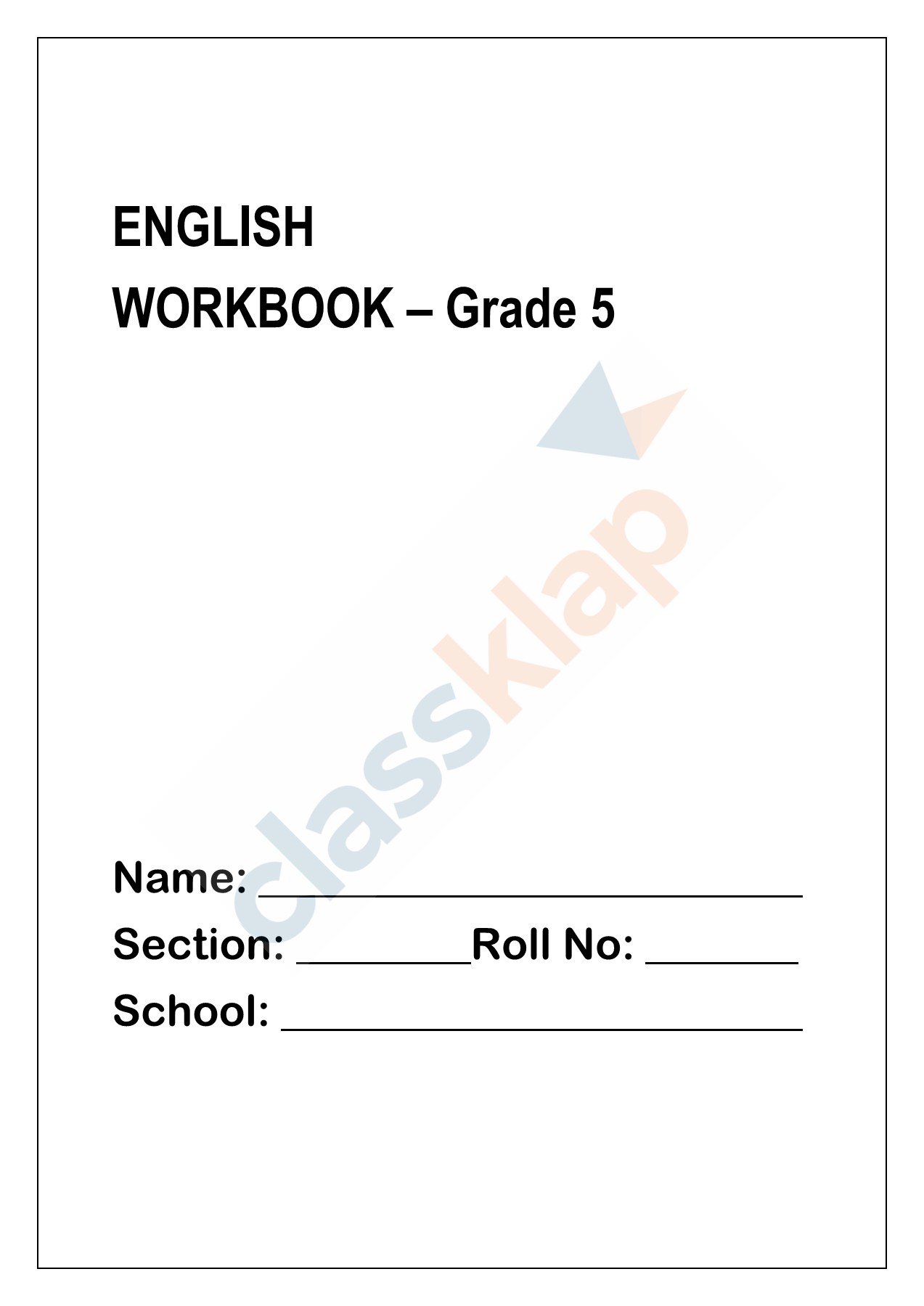 PASSPORT G05 ENGLISH WORKBOOK_Combine - CLASSKLAP - Page 1 - 85 | Flip PDF Online | PubHTML5