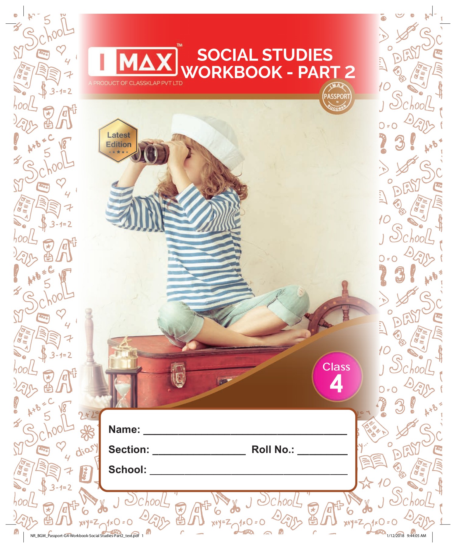 Passport-G4-Workbook-Social Studies-Part2 - IMAX - Page 1 - 40 | Flip ...