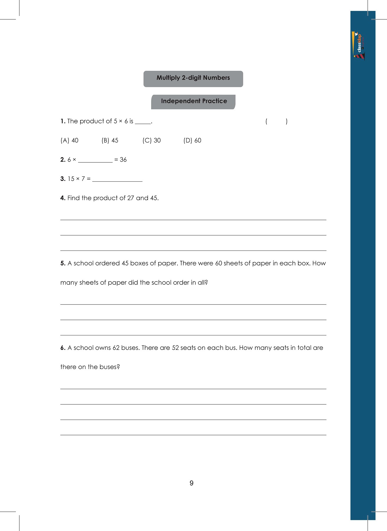 Personal Revision Sheet_Sample 2_Maths_SC_Final_with border - CLASSKLAP ...