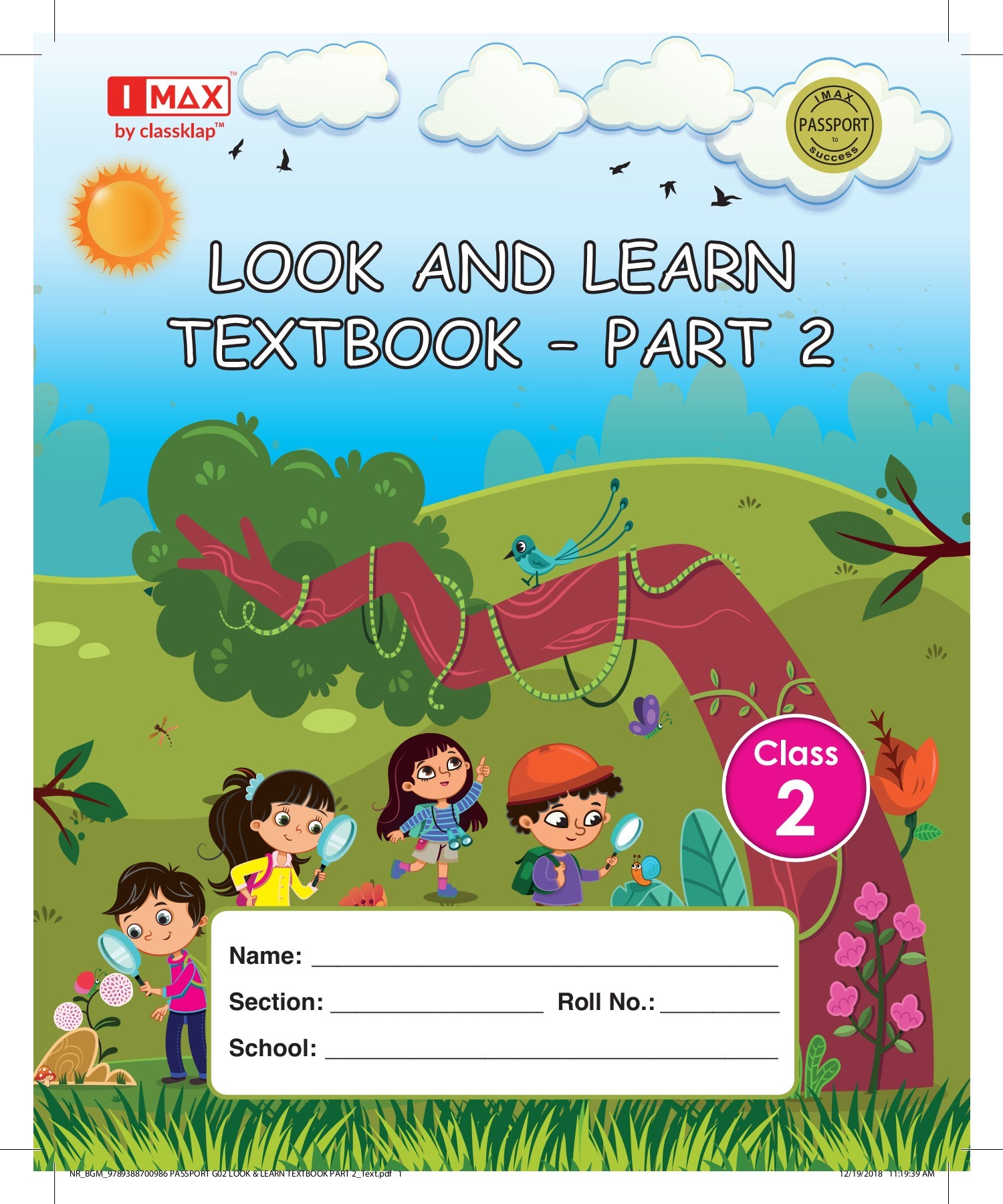 9789388700986 PASSPORT G02 LOOK & LEARN TEXTBOOK PART 2_Text ...