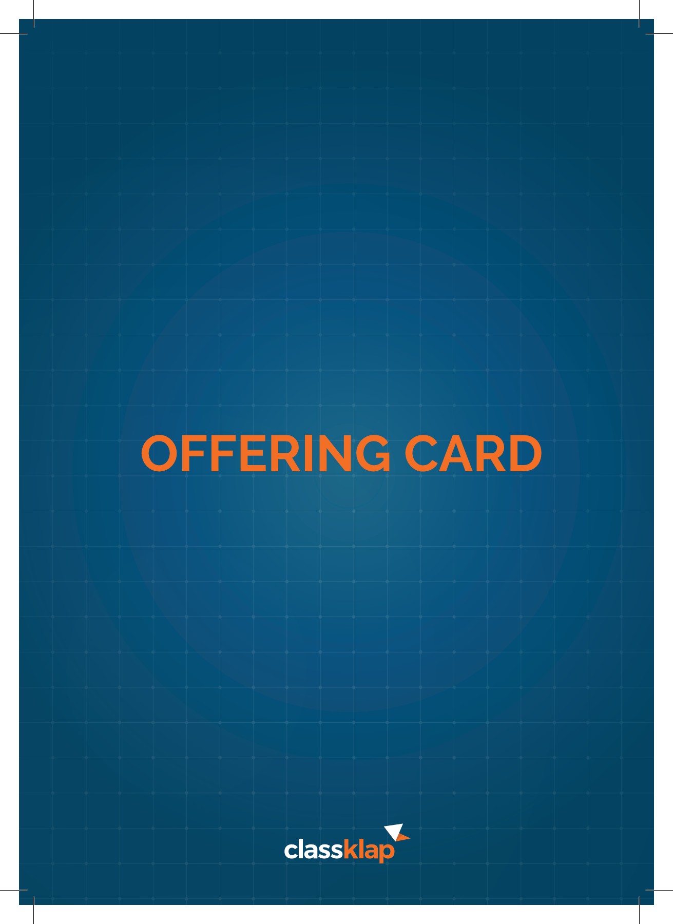 Offering Card - IMAX - Page 1 - 3 | Flip PDF Online | PubHTML5