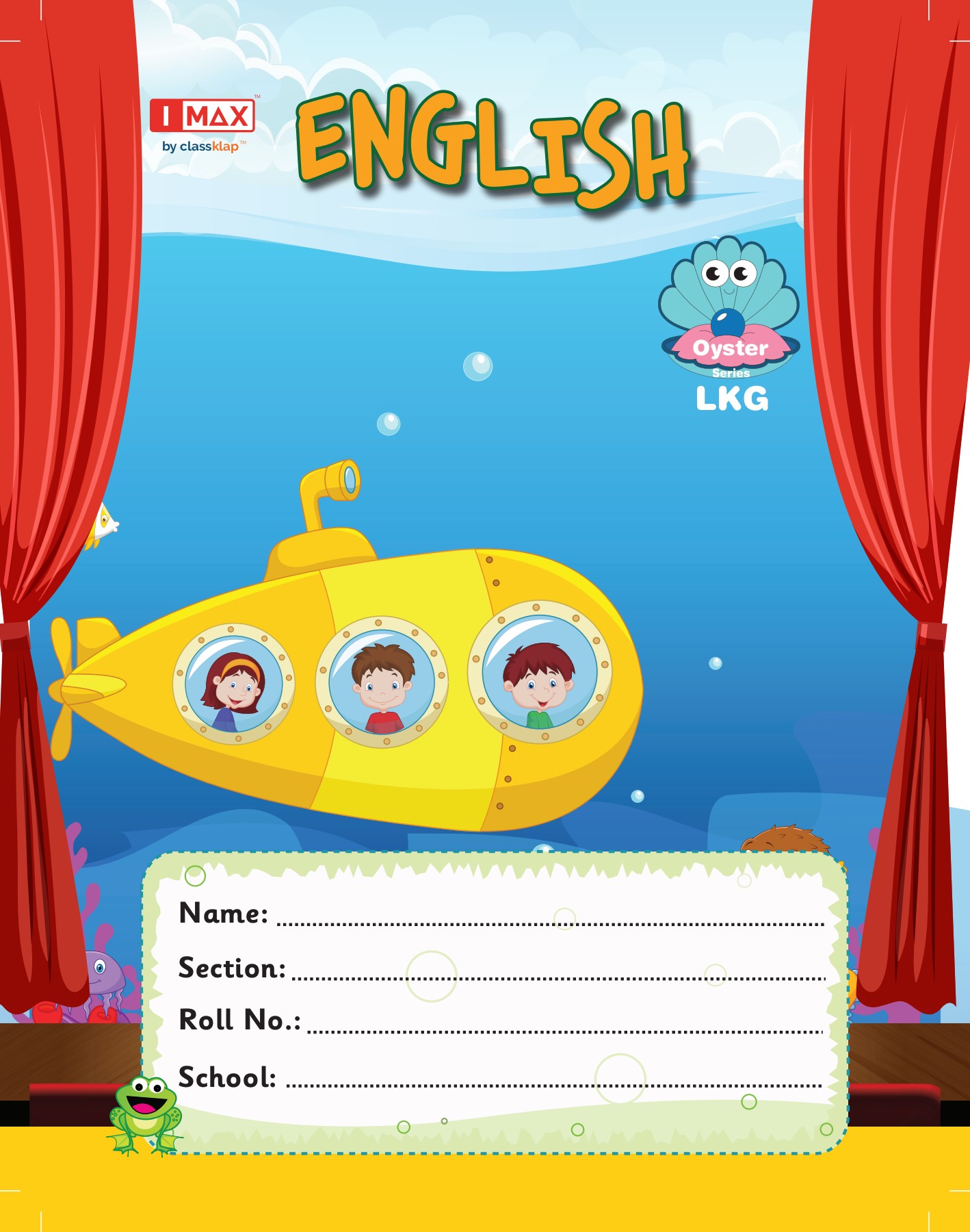 202110002-OYSTER-STUDENT-BOOK-ENGLISH-LKG-FY - CLASSKLAP - Page 1 - 72 ...