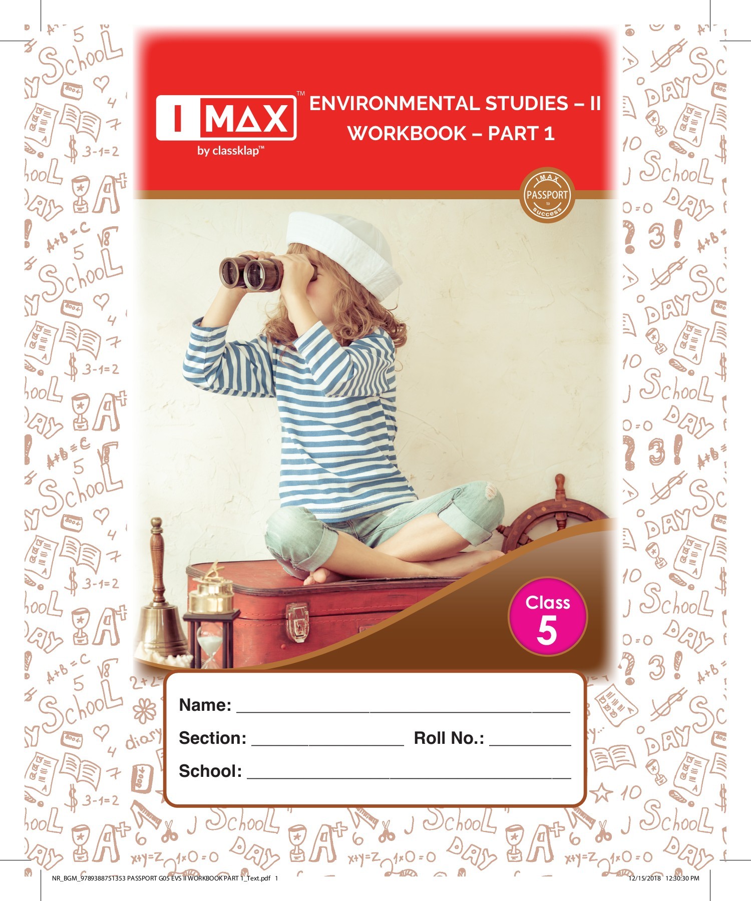 9789388751353 PASSPORT G05 EVS II WORKBOOK PART 1_Text - IMAX - Page 1 | Flip PDF Online | PubHTML5