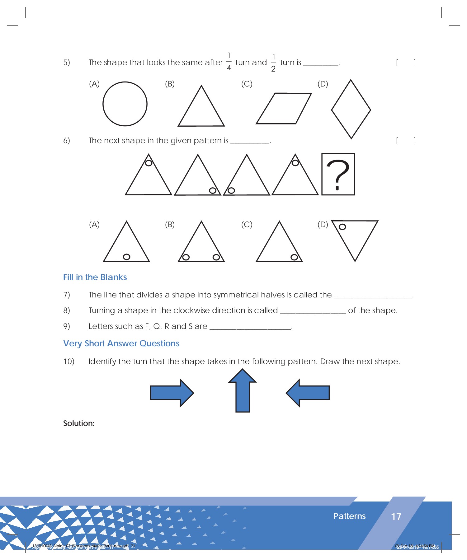 Alpine-G5-Workbook-Maths-Part1 - IMAX - Page 21 | Flip PDF Online | PubHTML5