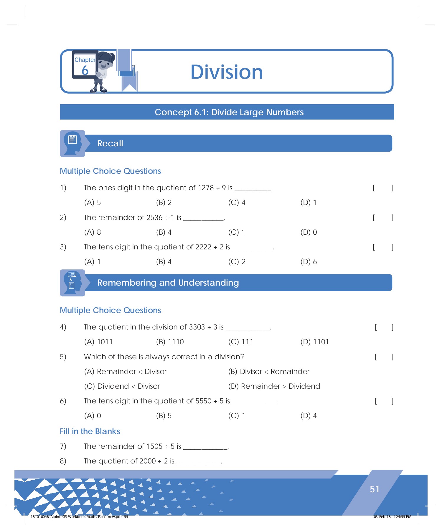 Alpine-G5-Workbook-Maths-Part1 - IMAX - Page 55 | Flip PDF Online | PubHTML5