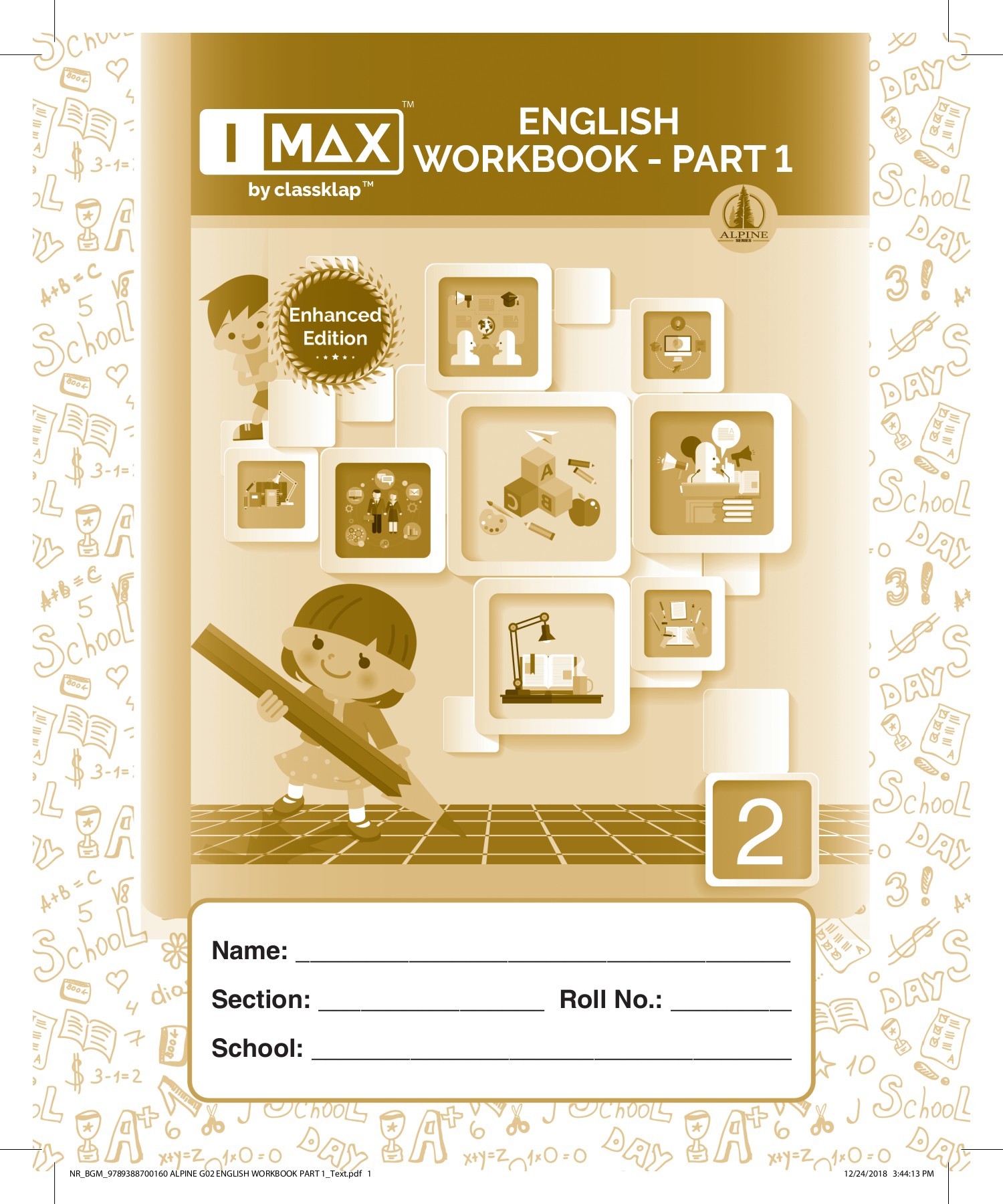 9789388700160 ALPINE G02 ENGLISH WORKBOOK PART 1_Text - CLASSKLAP ...