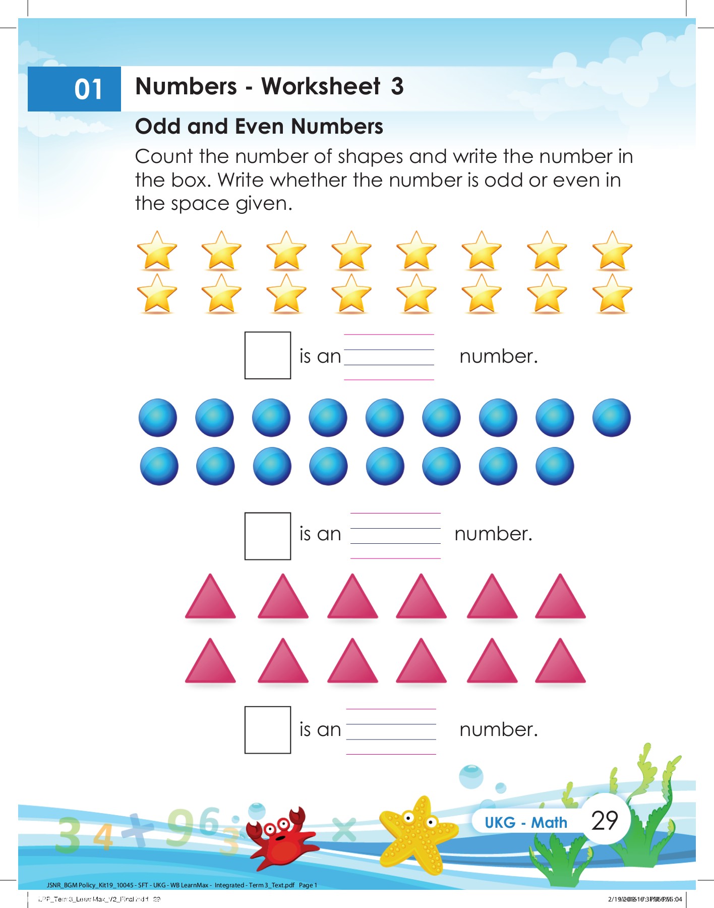 10045 - SFT - UKG - WB LearnMax - Integrated - Term 3 - IMAX - Page 29 ...
