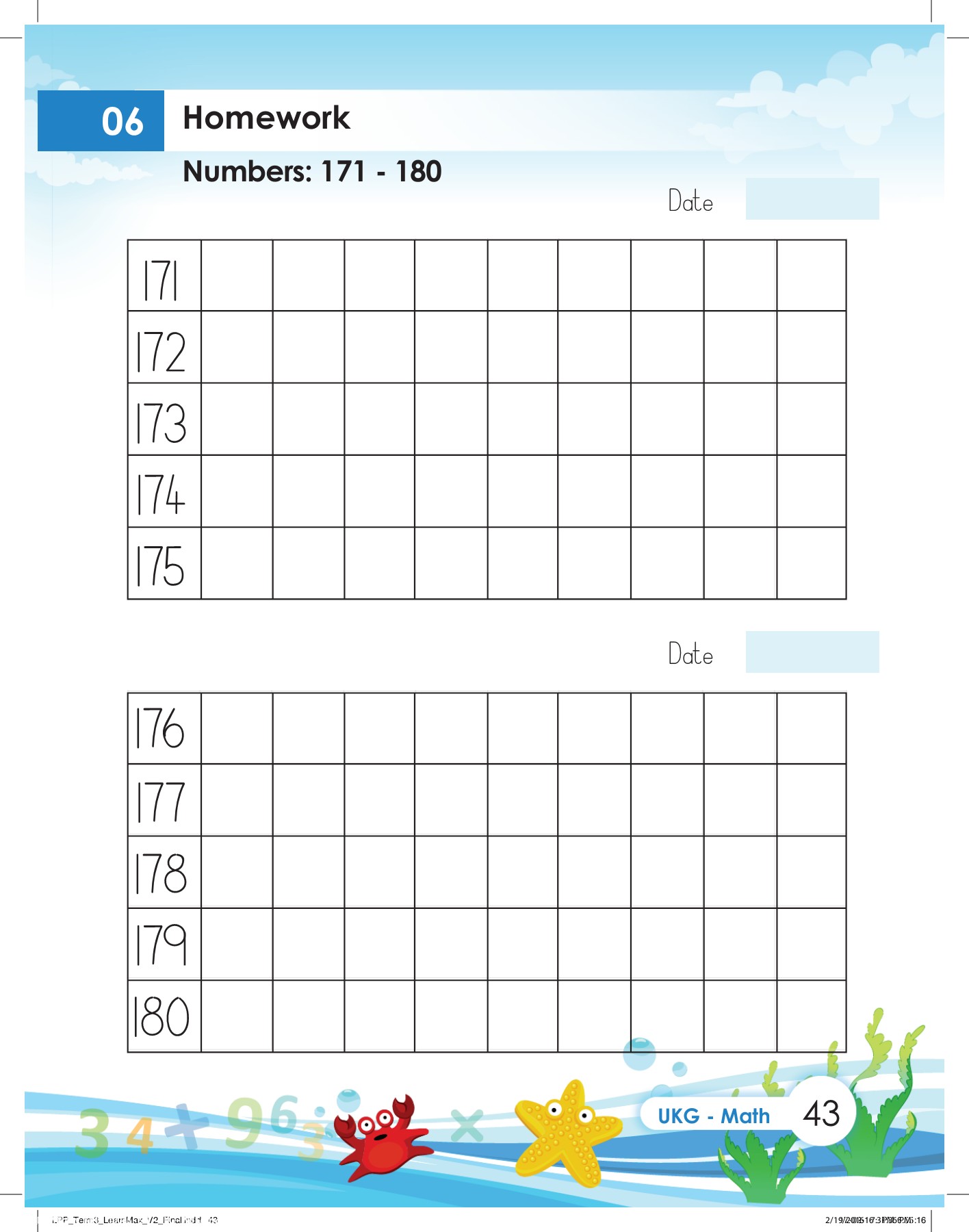 10045 - SFT - UKG - WB LearnMax - Integrated - Term 3 - IMAX - Page 43 ...