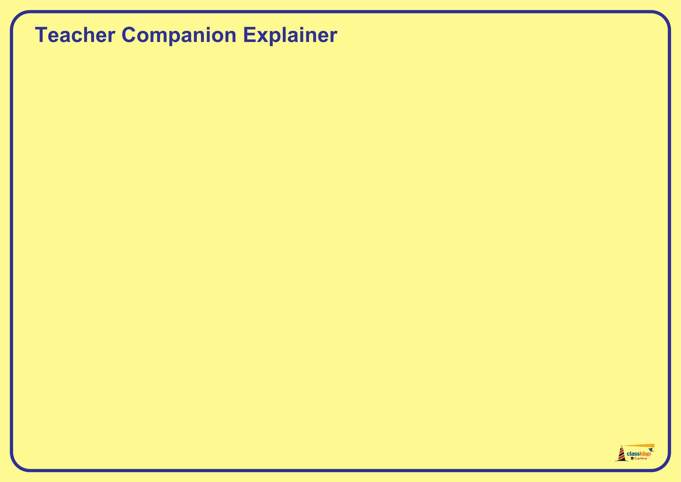 Teacher Companion Explainer - IMAX - Page 1 - 1 | Flip PDF Online ...
