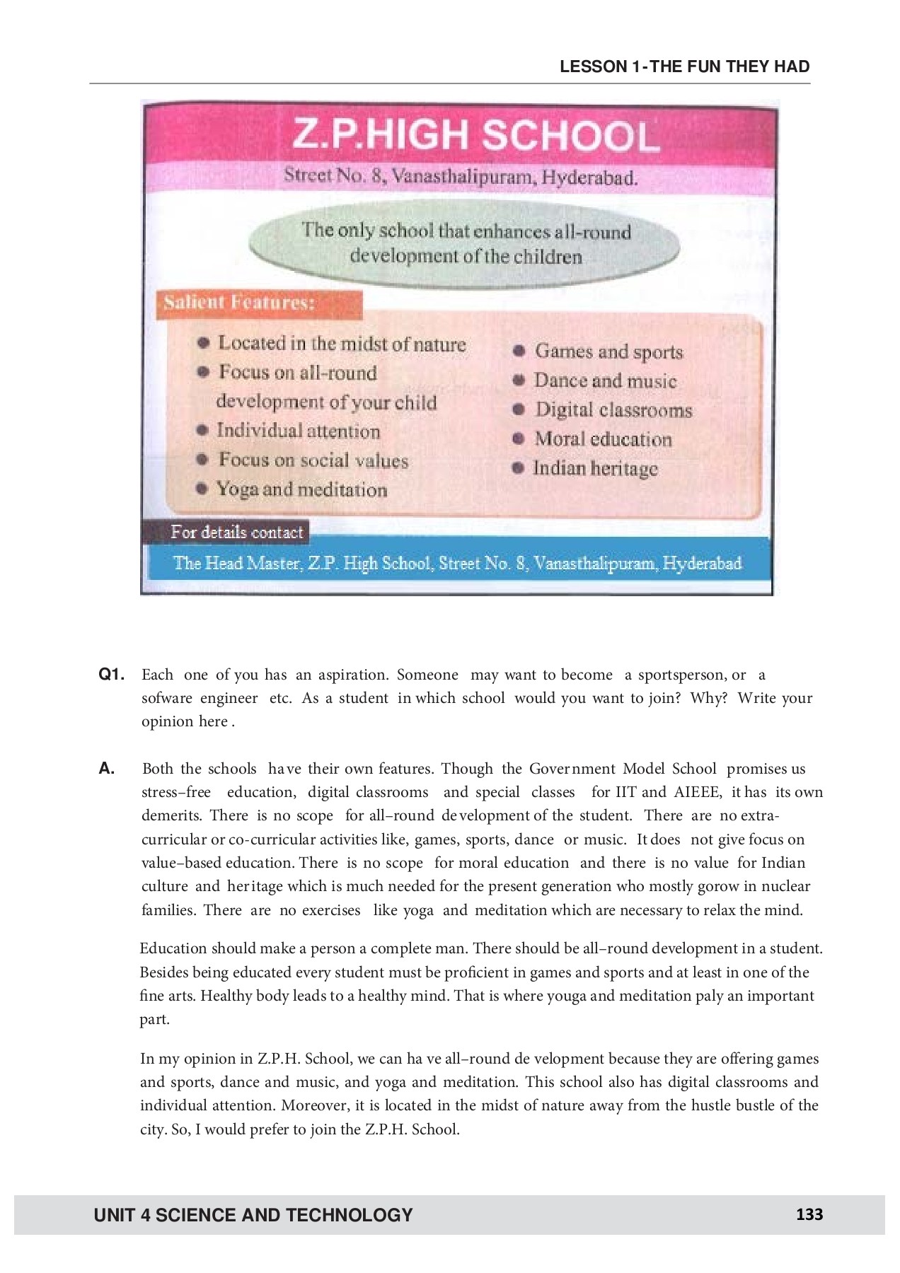 202110229-TRIUMPH-STUDENT-WORKBOOK-ENGLISH-G08-PART1 - IMAX - Page 134 ...