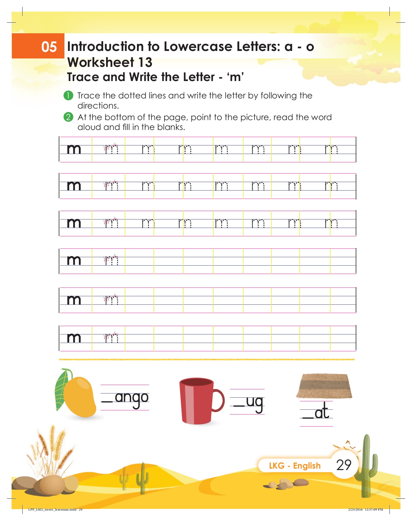10022 - SFS - LKG - WB LearnMax - Integrated - Part 1 - IMAX - Page 29 | Flip PDF Online | PubHTML5