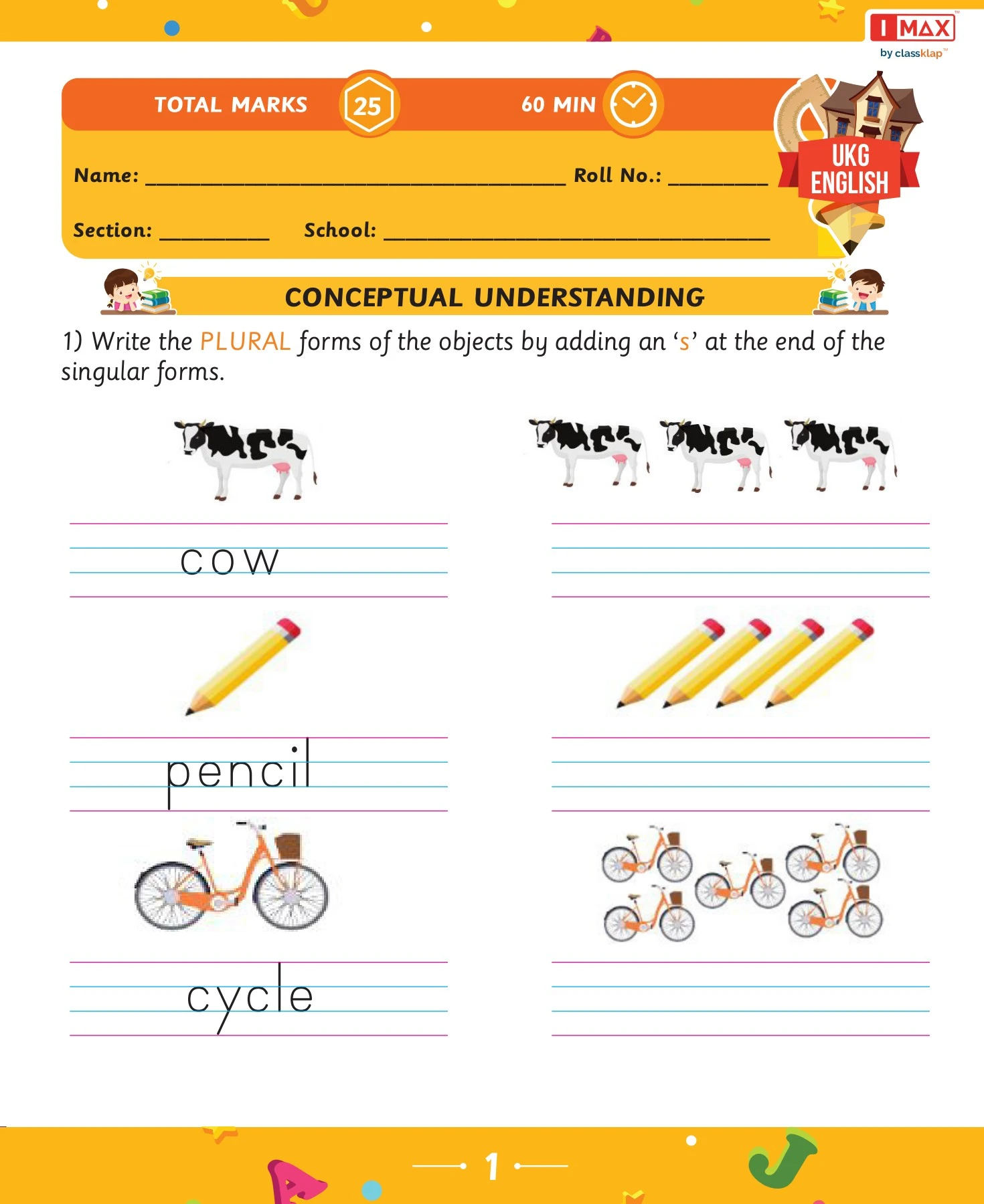 UKG_English_Assesment - CLASSKLAP - Page 1 | Flip PDF Online | PubHTML5