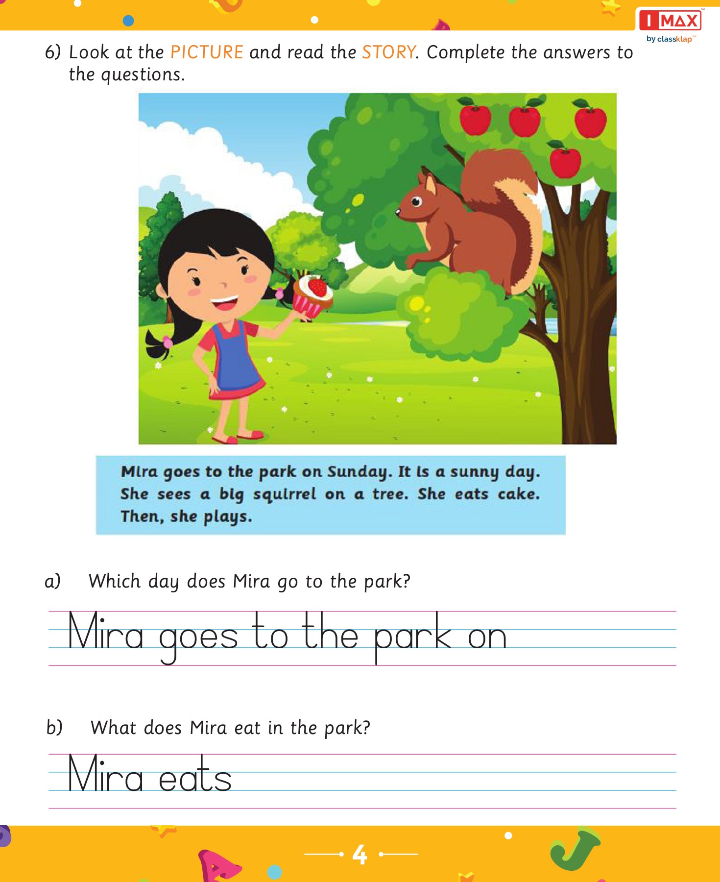 UKG_English_Assesment - IMAX - Page 4 | Flip PDF Online | PubHTML5