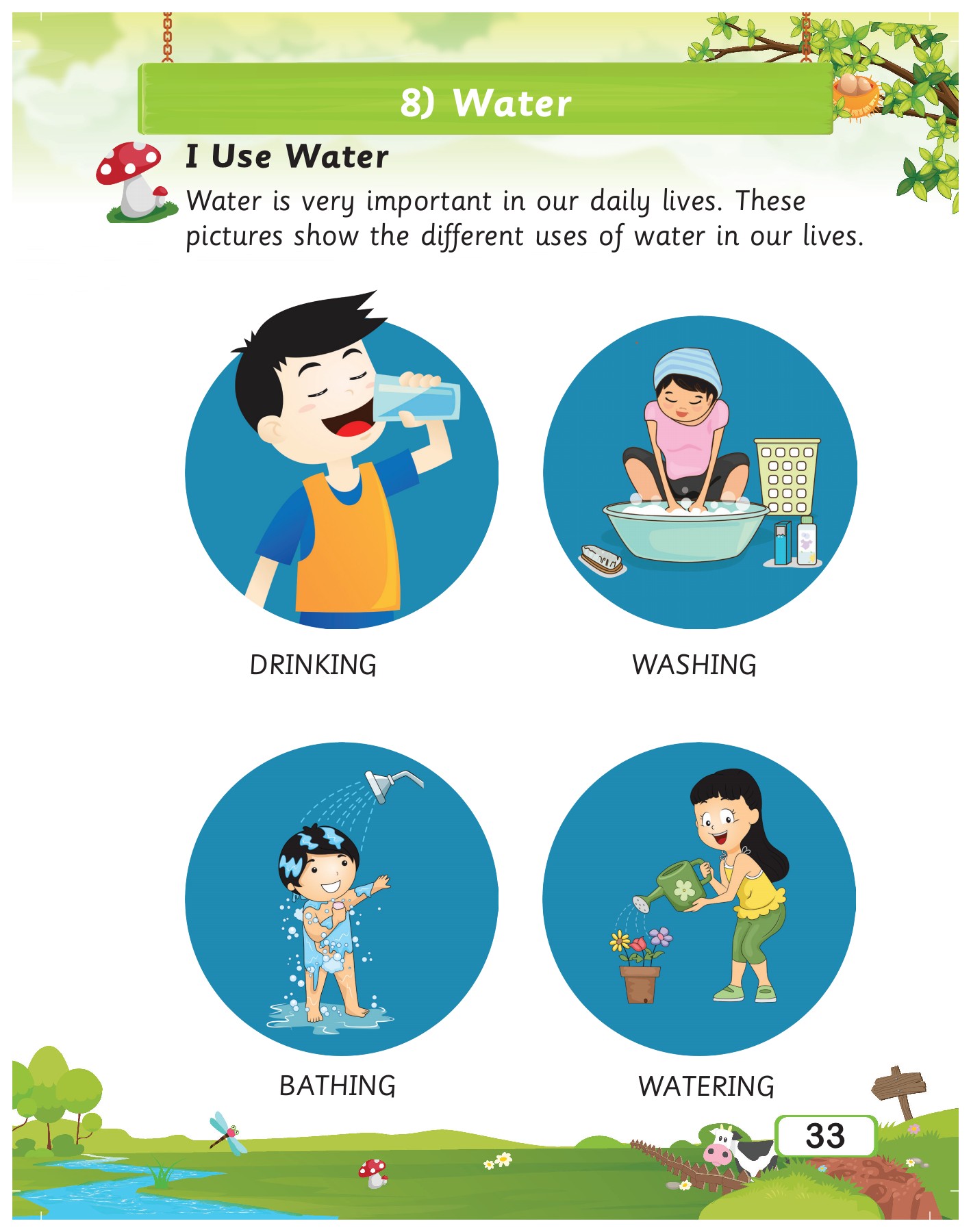 Different Uses Of Water In Our Daily Life