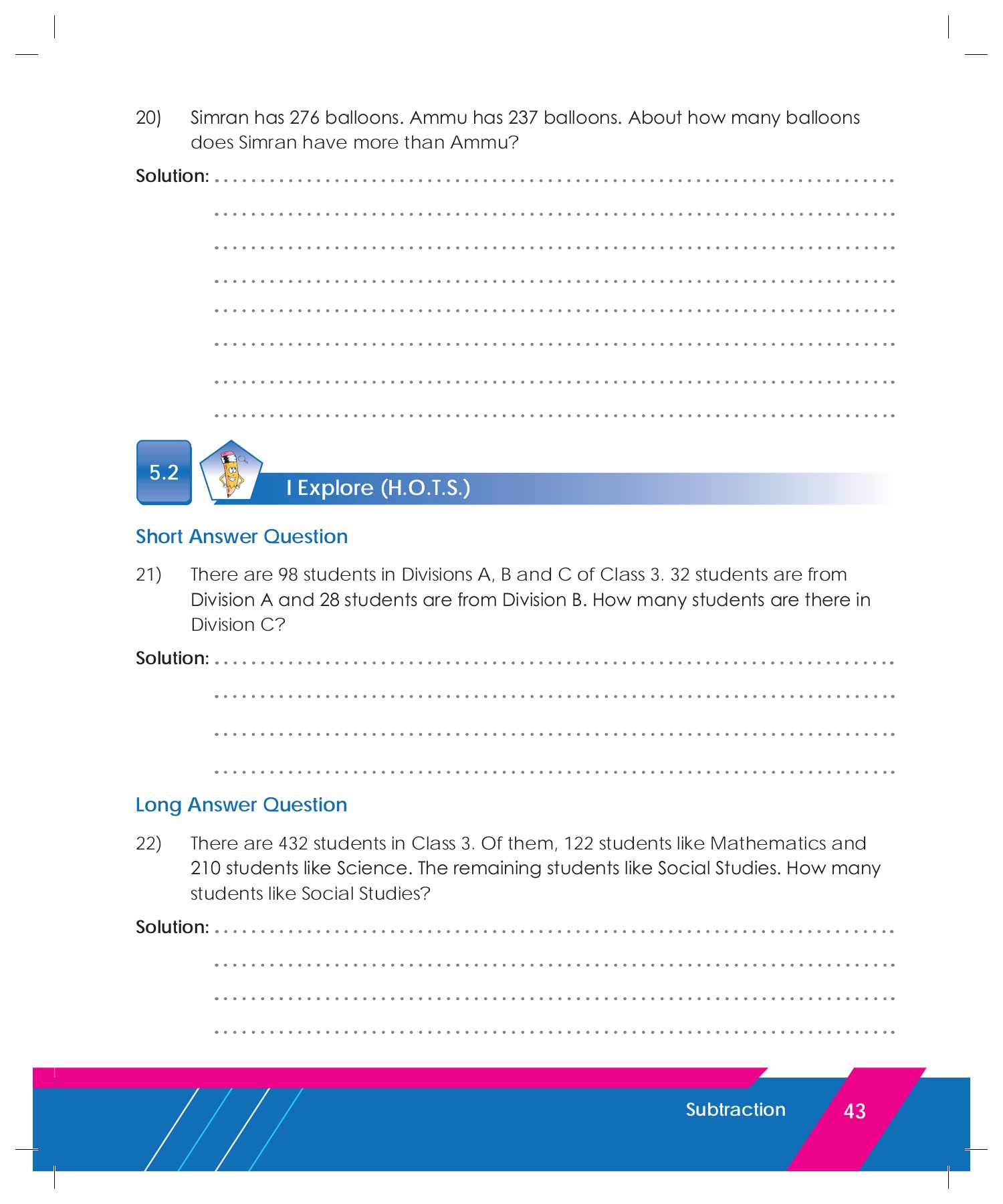 Passport-G3-Workbook-Maths-Part1 - IMAX - Page 47 | Flip PDF Online | PubHTML5