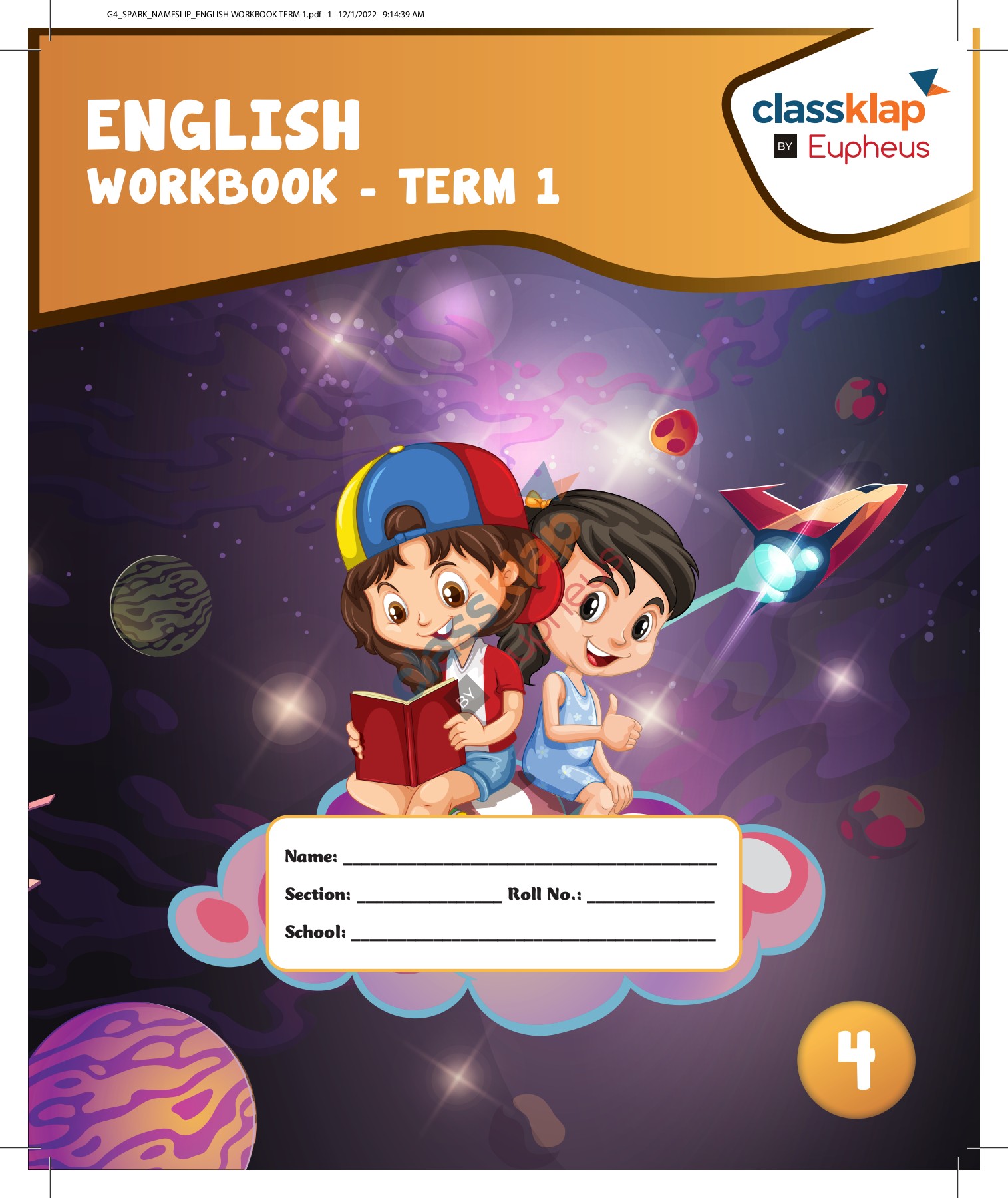 232410614-SPARK-STUDENT-WORKBOOK-ENGLISH-G04-TERM1 - CLASSKLAP - Page 1 - 32 | Flip PDF Online ...