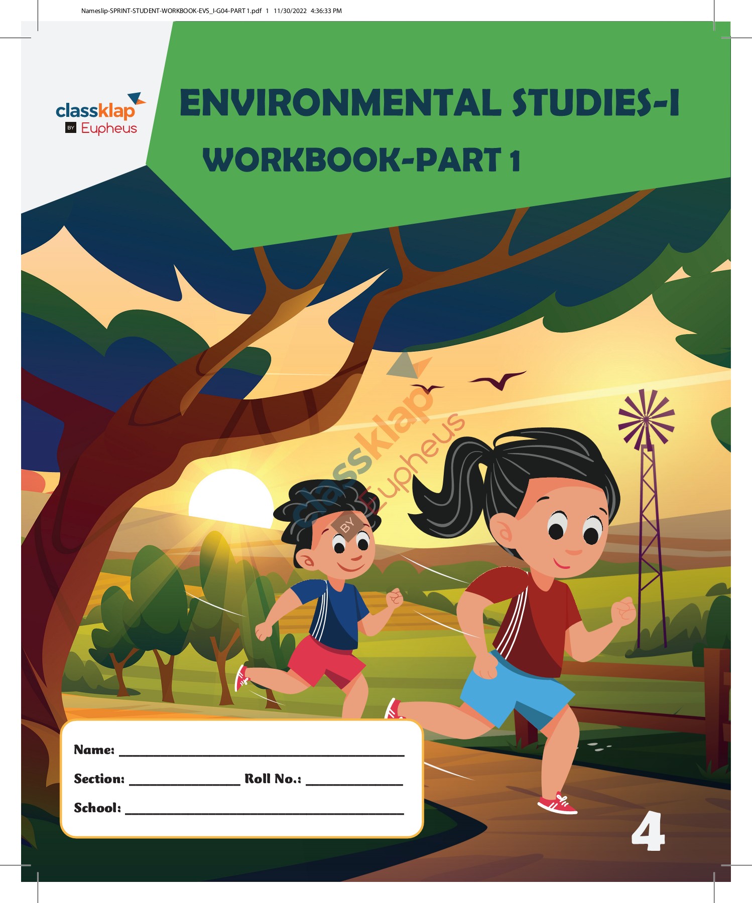 232410579-SPRINT-STUDENT-WORKBOOK-EVS_I-G04-PART1 - CLASSKLAP - Page 1 - 96 | Flip PDF Online ...