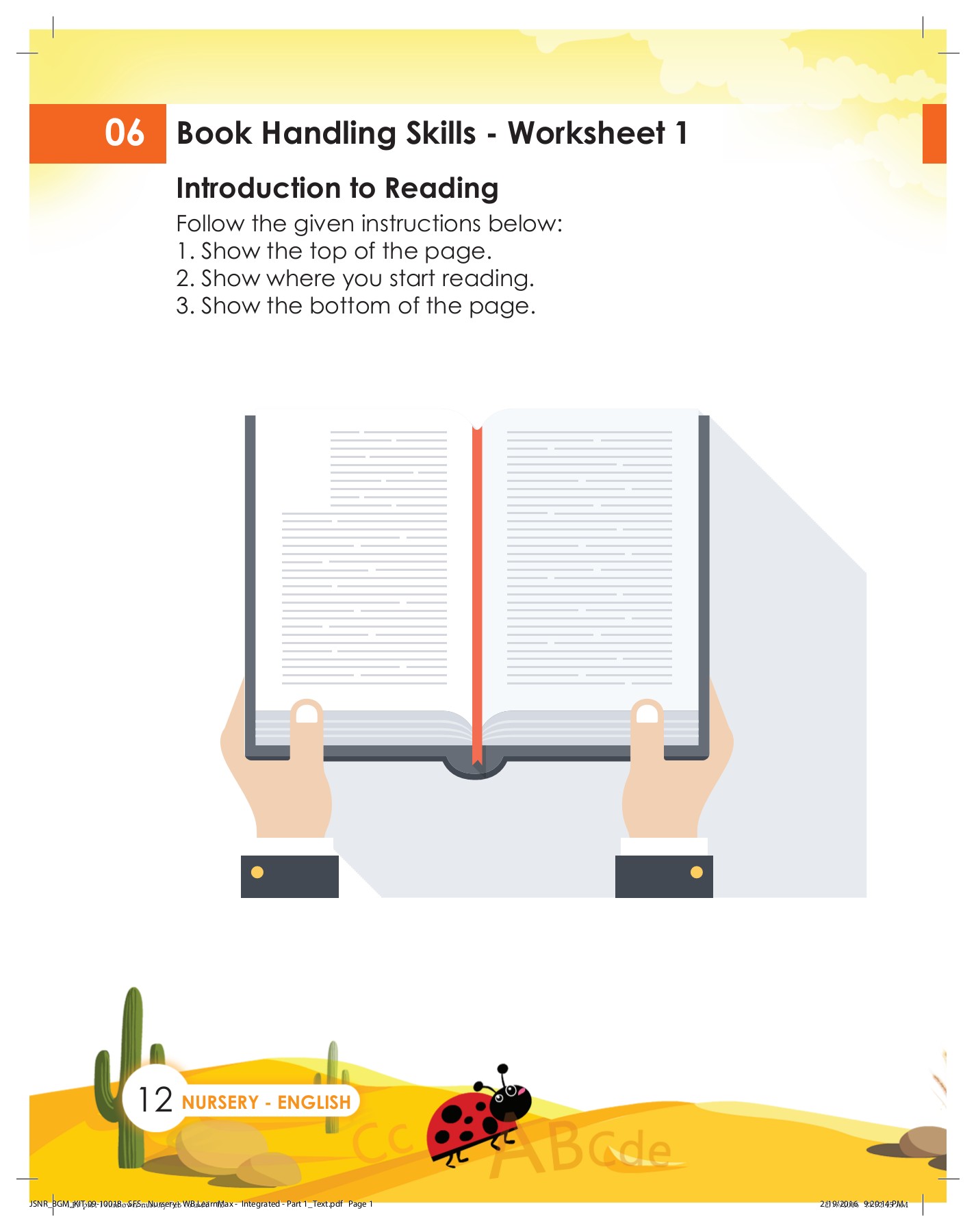 10018 - SFS - Nursery - WB LearnMax - Integrated - Part 1 - IMAX - Page 12 | Flip PDF Online ...