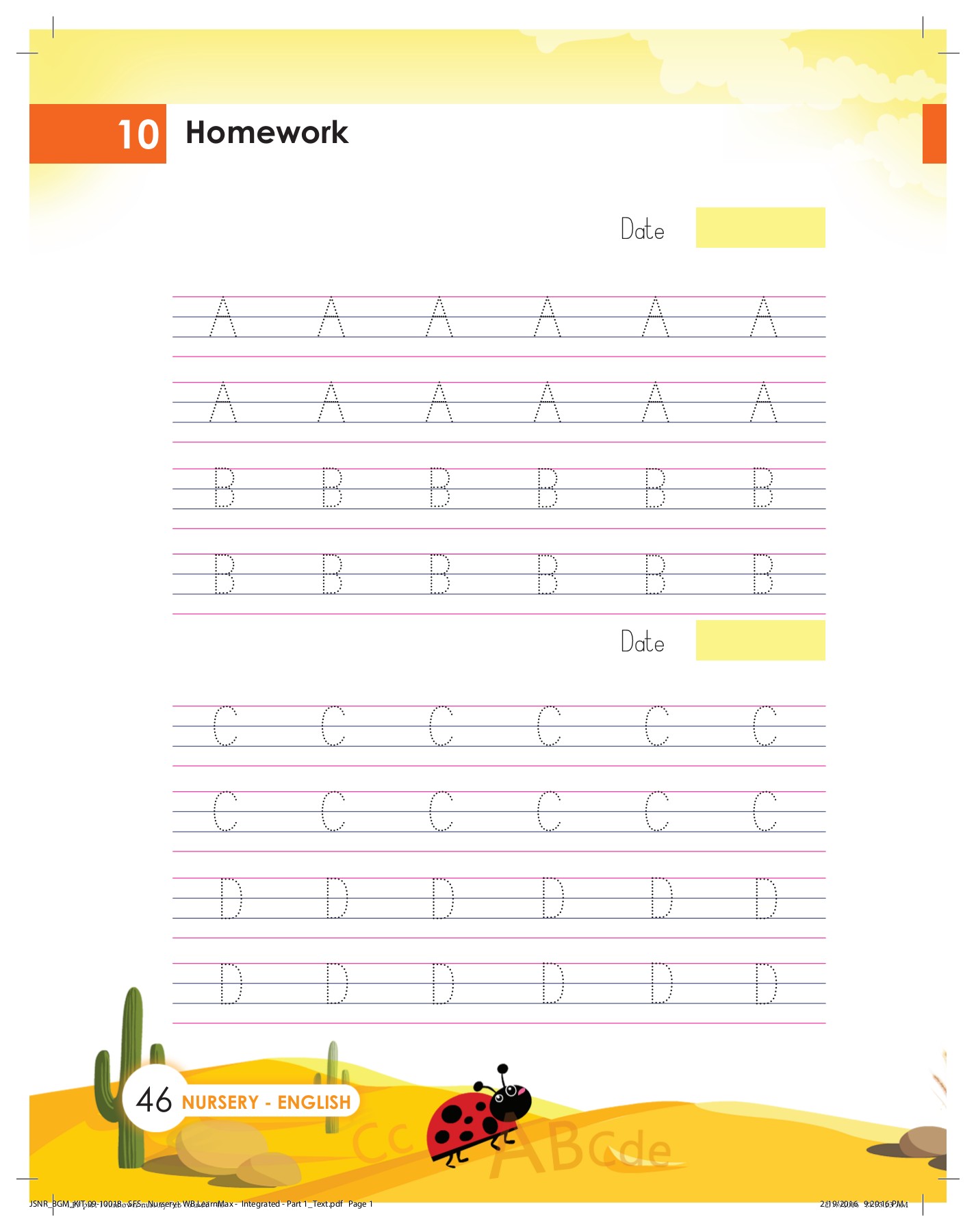 10018 - SFS - Nursery - WB LearnMax - Integrated - Part 1 - IMAX - Page 46 | Flip PDF Online ...