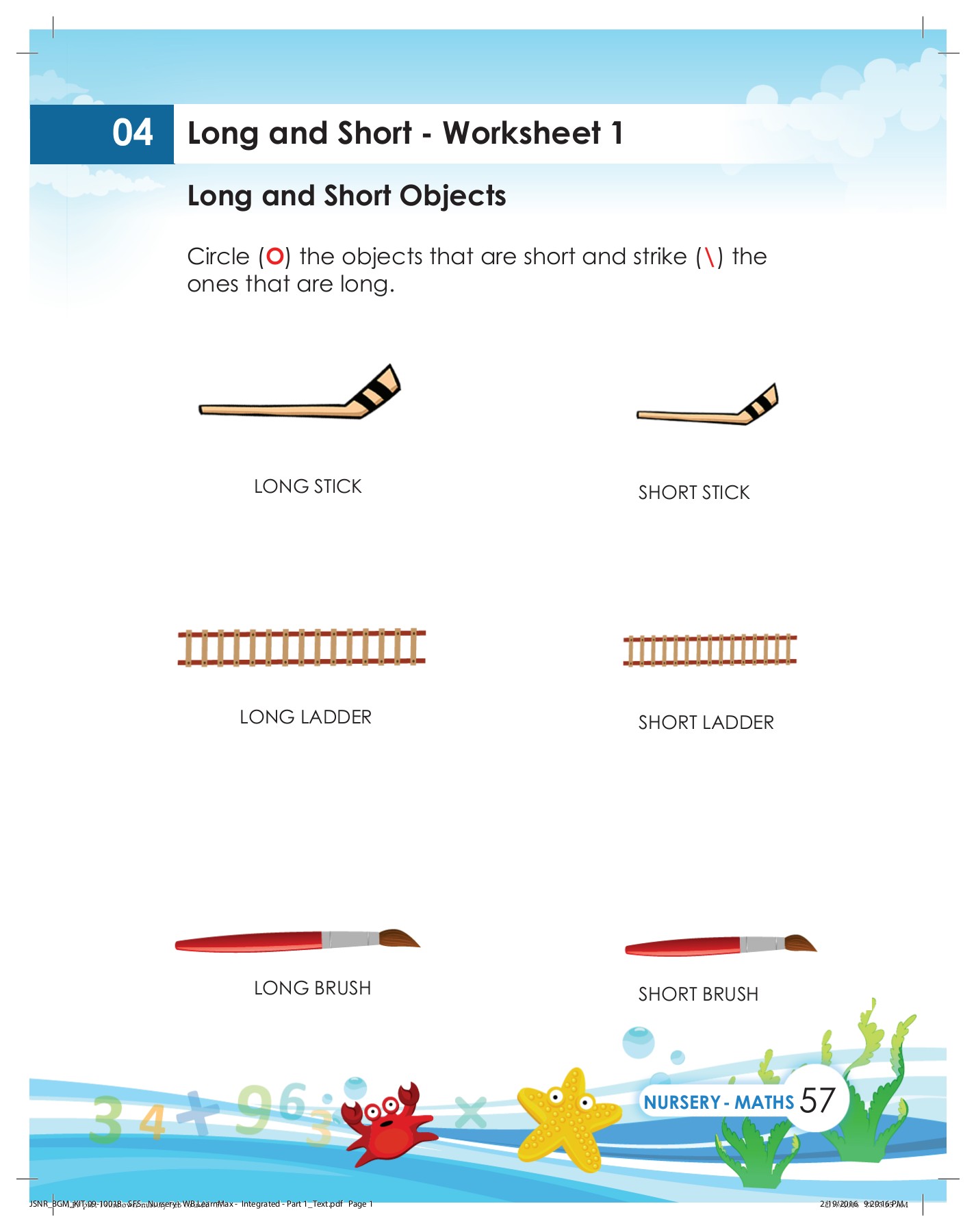 10018 - SFS - Nursery - WB LearnMax - Integrated - Part 1 - IMAX - Page 57 | Flip PDF Online ...