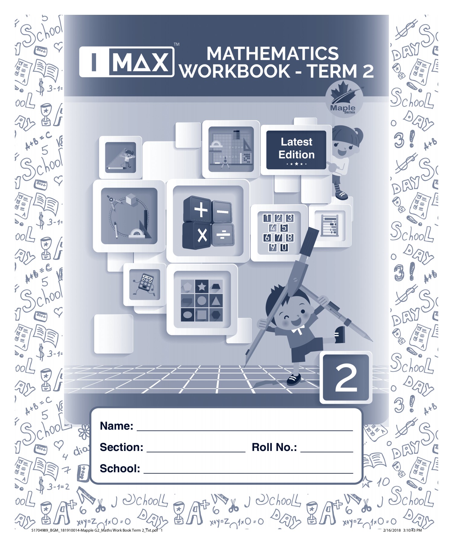 51704989_BGM_181910014-Maple G2_Maths Workbook Term 2_Txt - CLASSKLAP - Page 1 - 24 | Flip PDF ...