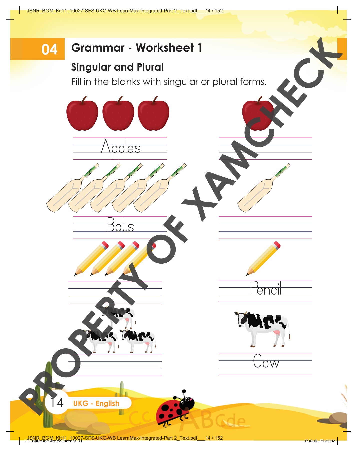 10027 - SFS - UKG - WB LearnMax - Integrated - Part 2 - IMAX - Page 14 | Flip PDF Online | PubHTML5