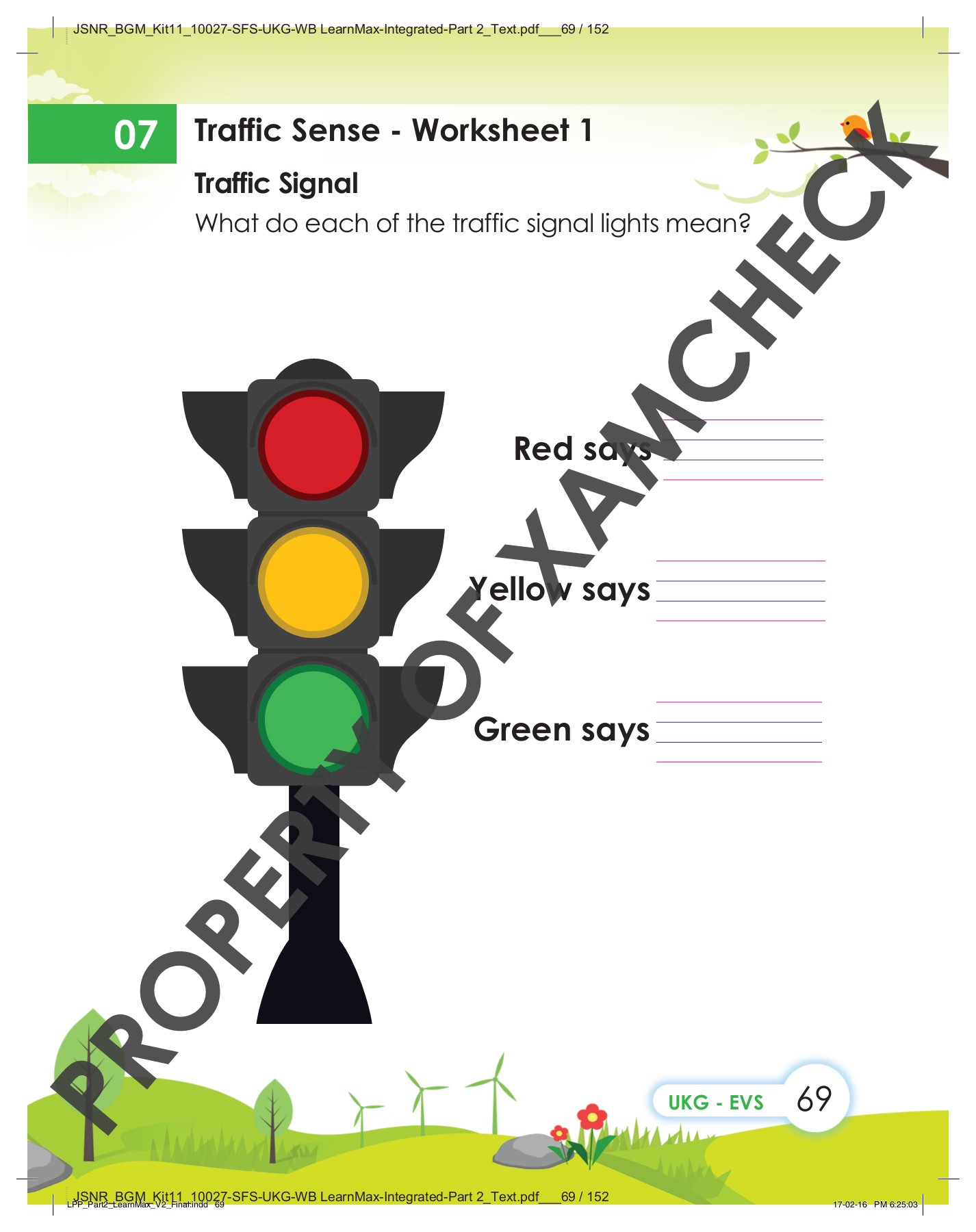 10027 - SFS - UKG - WB LearnMax - Integrated - Part 2 - IMAX - Page 69 | Flip PDF Online | PubHTML5
