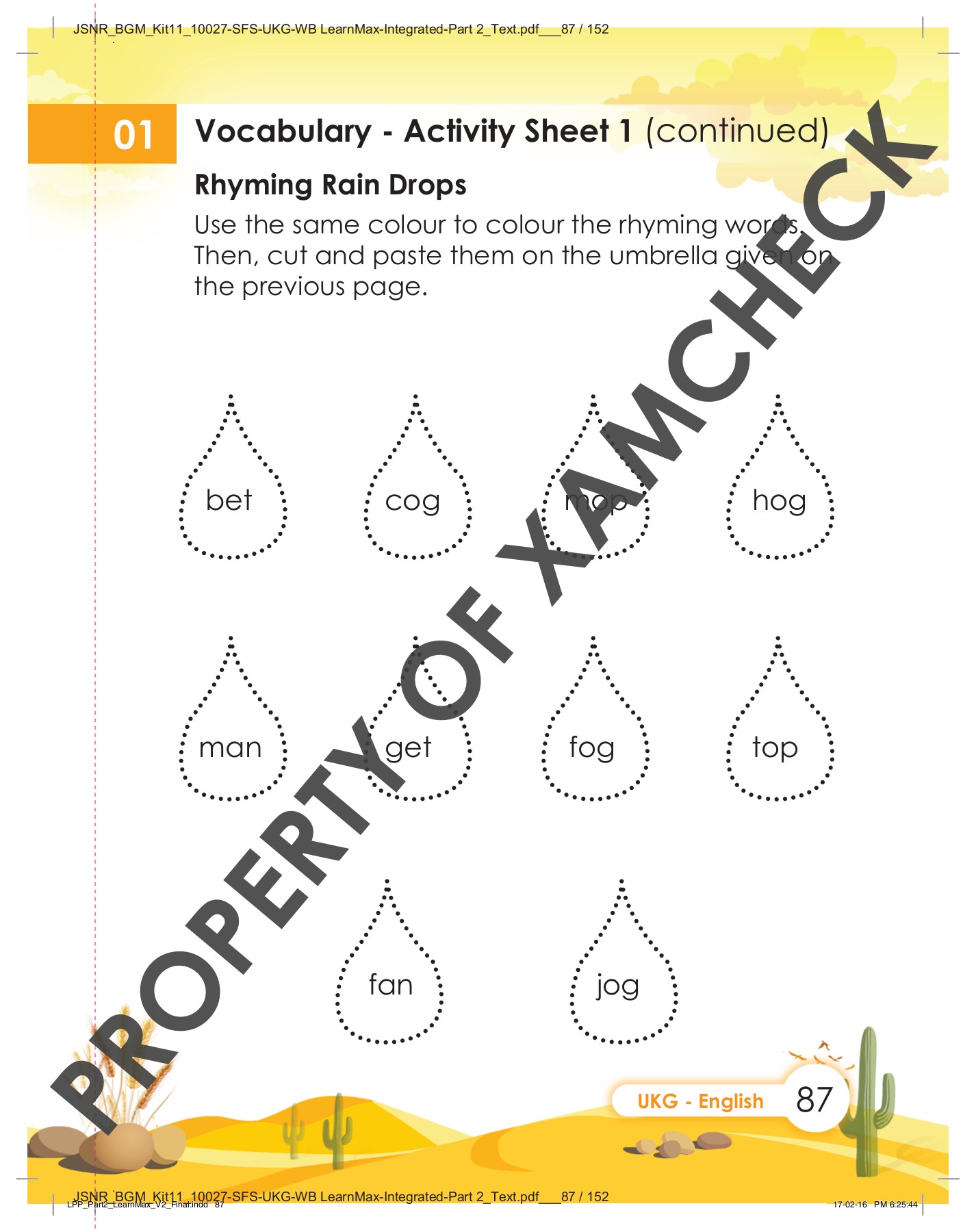 10027 - SFS - UKG - WB LearnMax - Integrated - Part 2 - IMAX - Page 87 | Flip PDF Online | PubHTML5